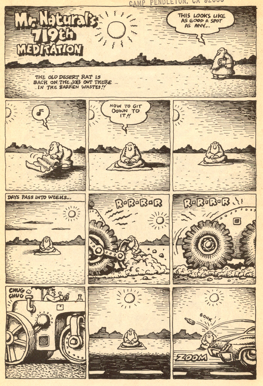 Read online Mr. Natural comic - Issue #1