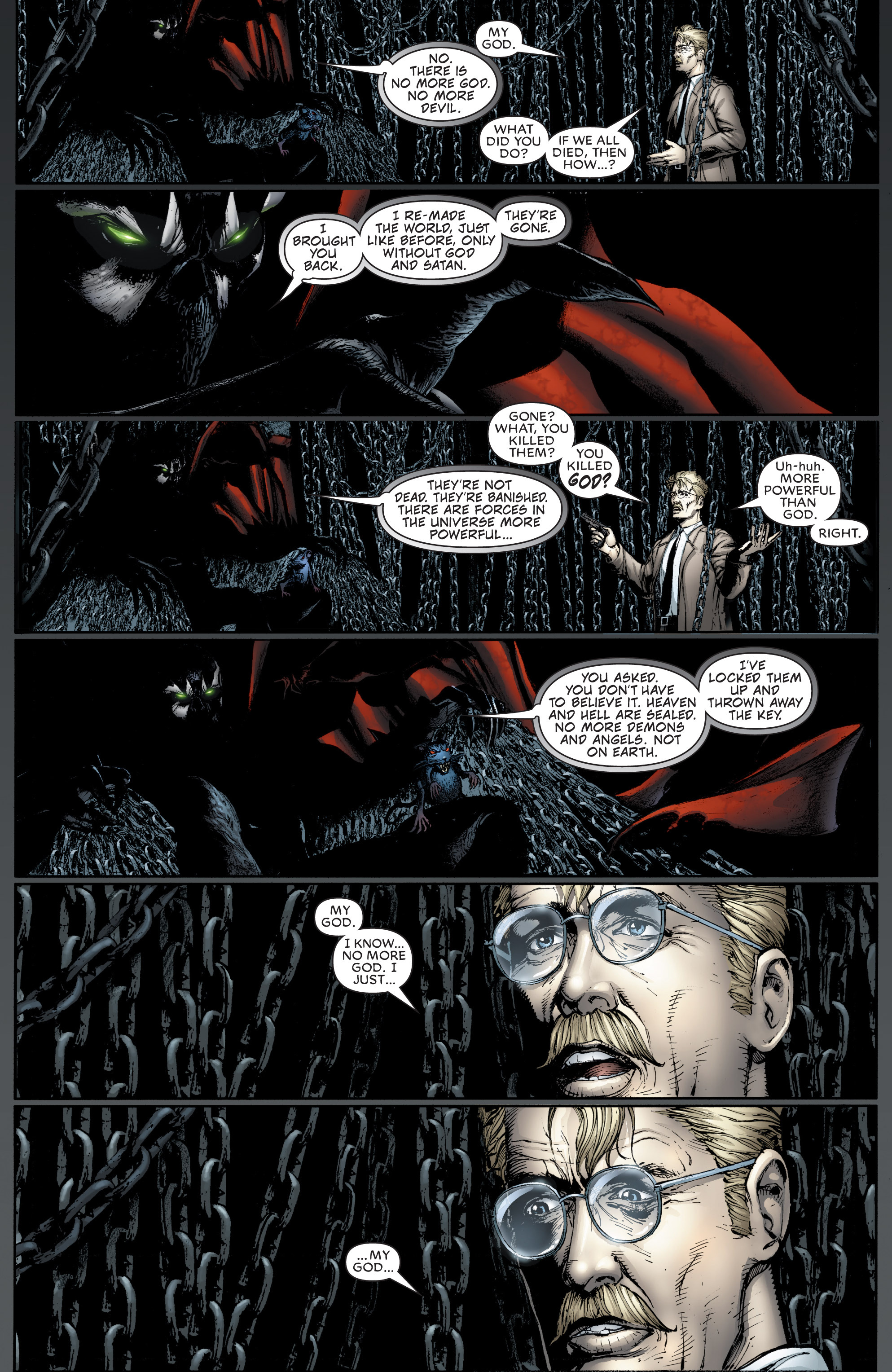 Read online Spawn comic - Issue #166