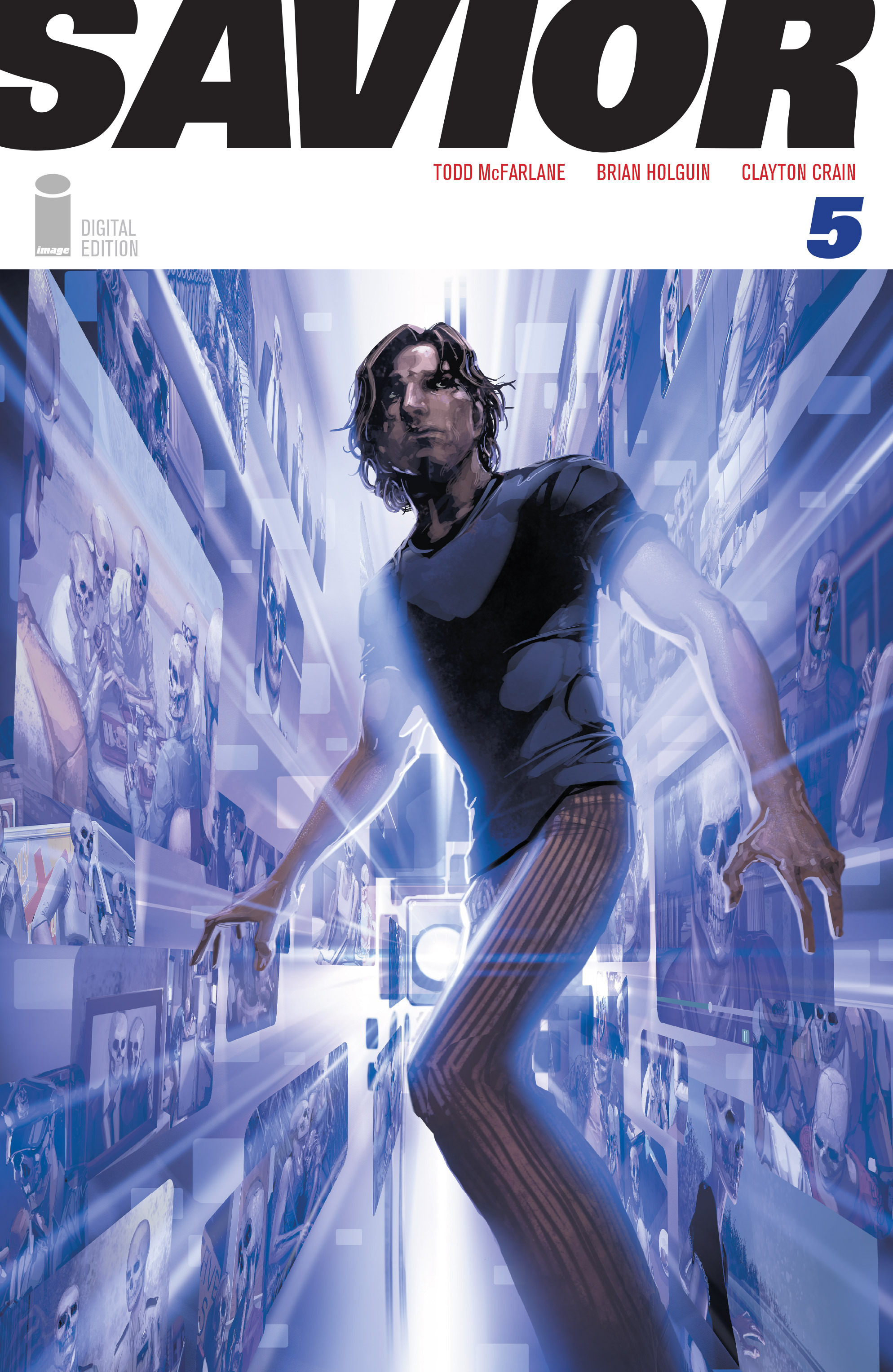 Read online Savior comic - Issue #5