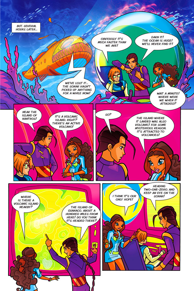 Read online Winx Club Comic comic - Issue #46