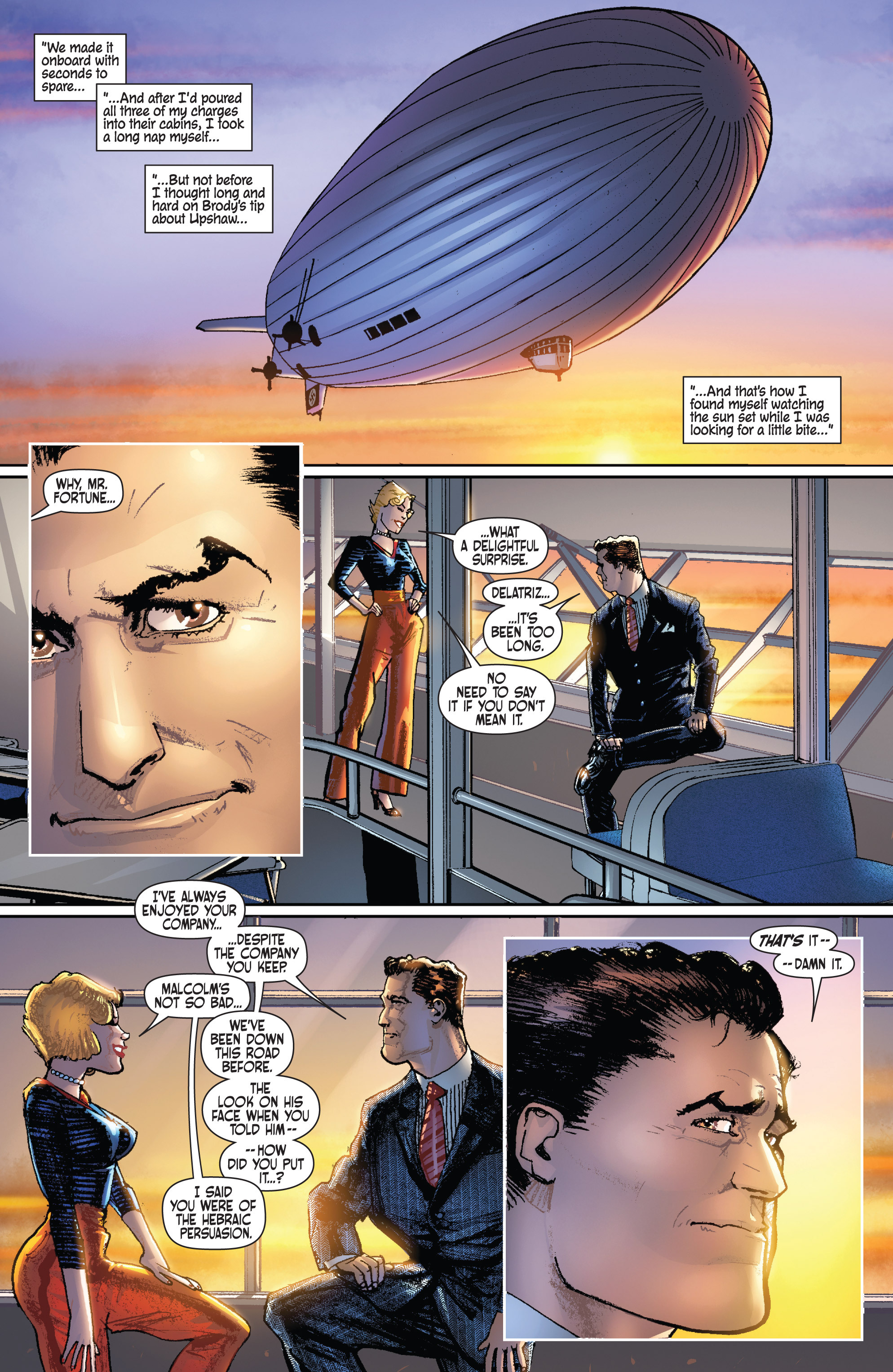 Read online Dominic Fortune comic - Issue #2