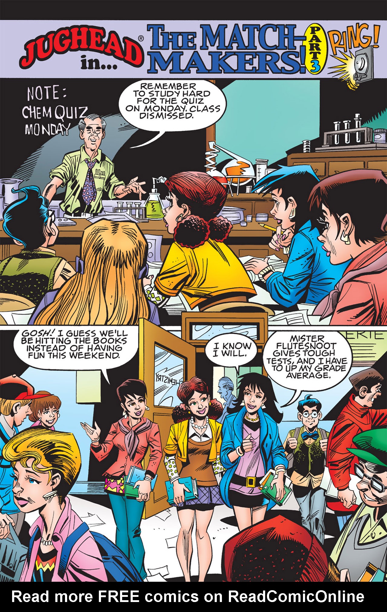 Read online Archie's New Look Series comic - Issue #2