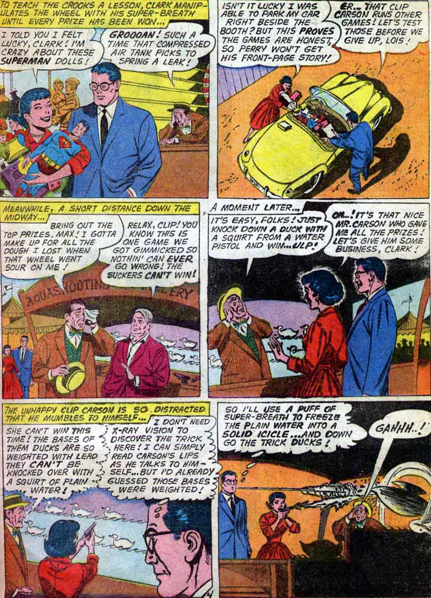Read online Superman (1939) comic - Issue #143