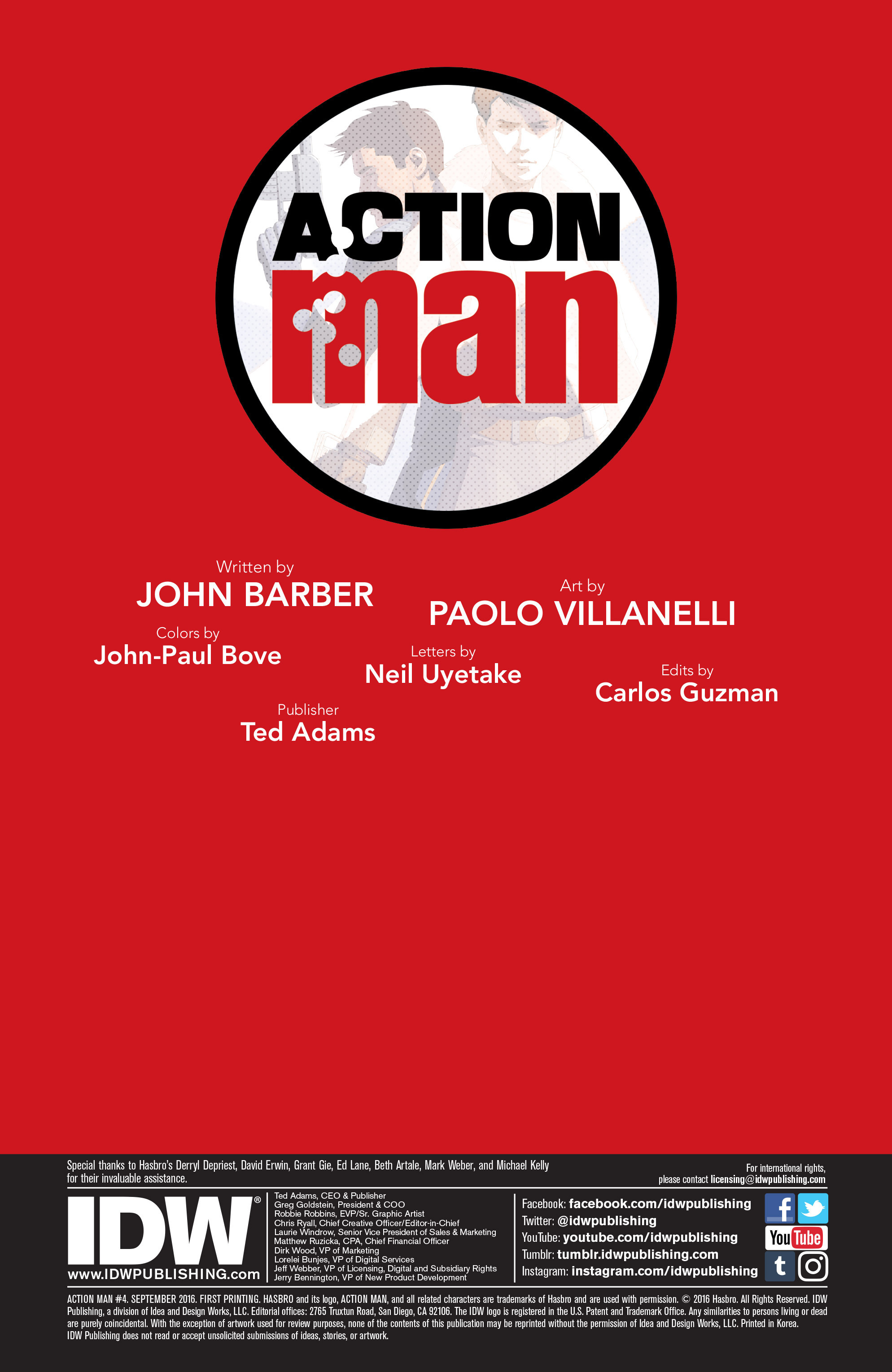 Read online Action Man comic - Issue #4