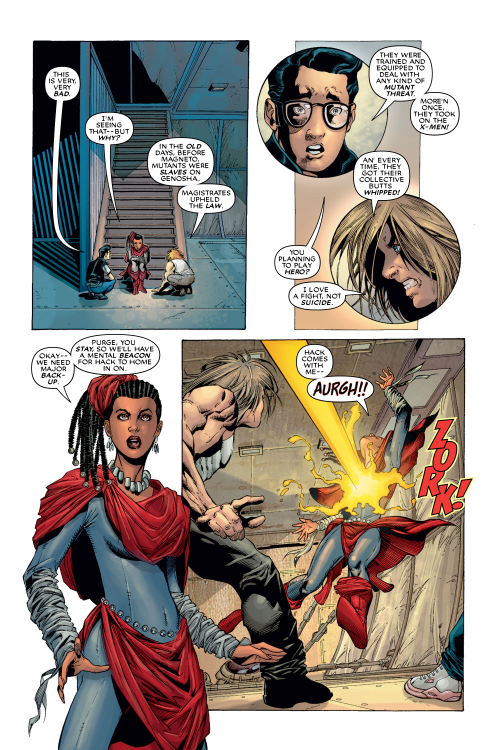 Read online Excalibur (2004) comic - Issue #3