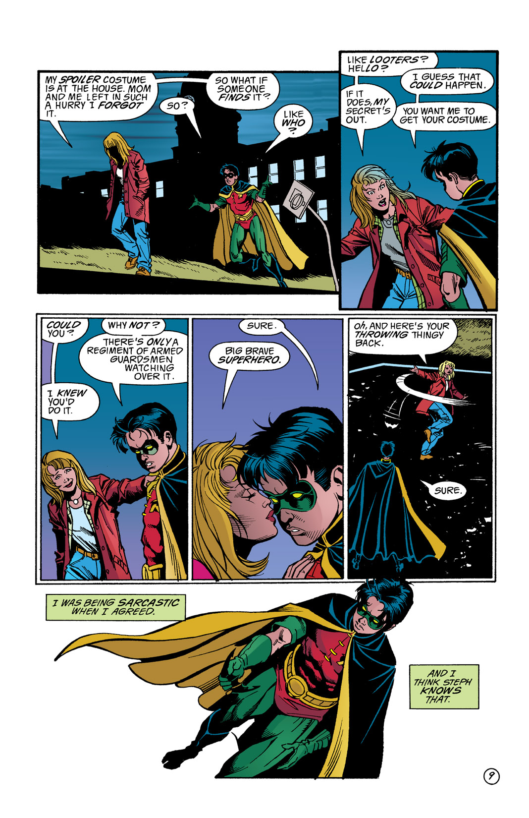 Read online Robin (1993) comic - Issue #54