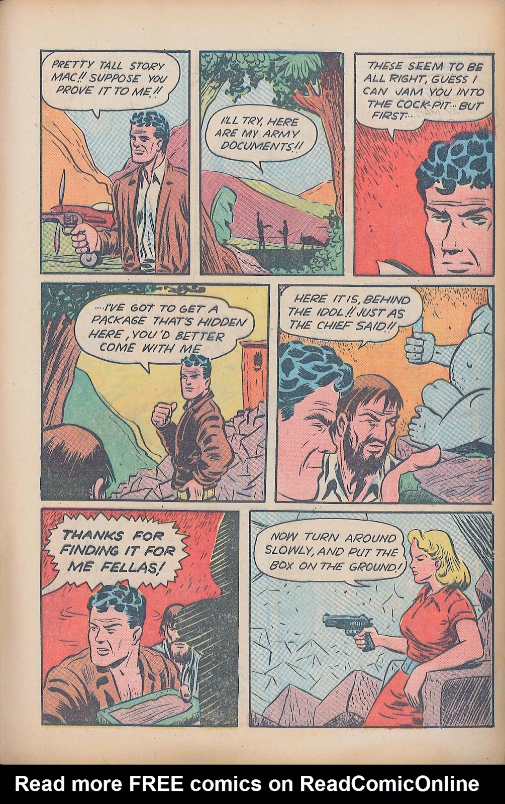 Read online Dynamic Comics comic - Issue #24