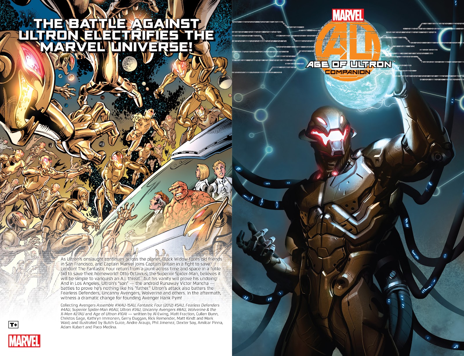 Read online Age of Ultron Companion comic - Issue # TPB (Part 1)