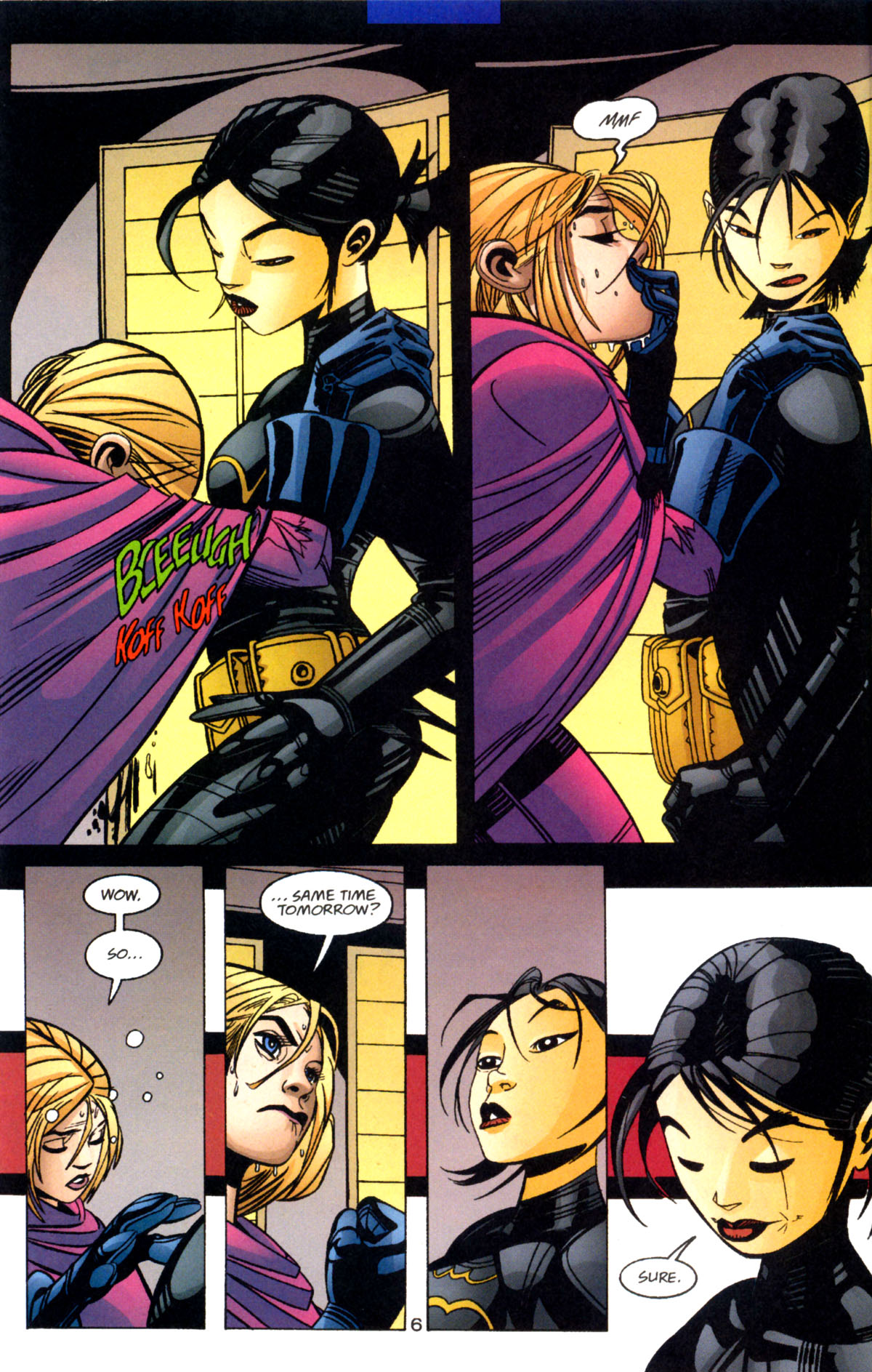 Read online Batgirl (2000) comic - Issue #28