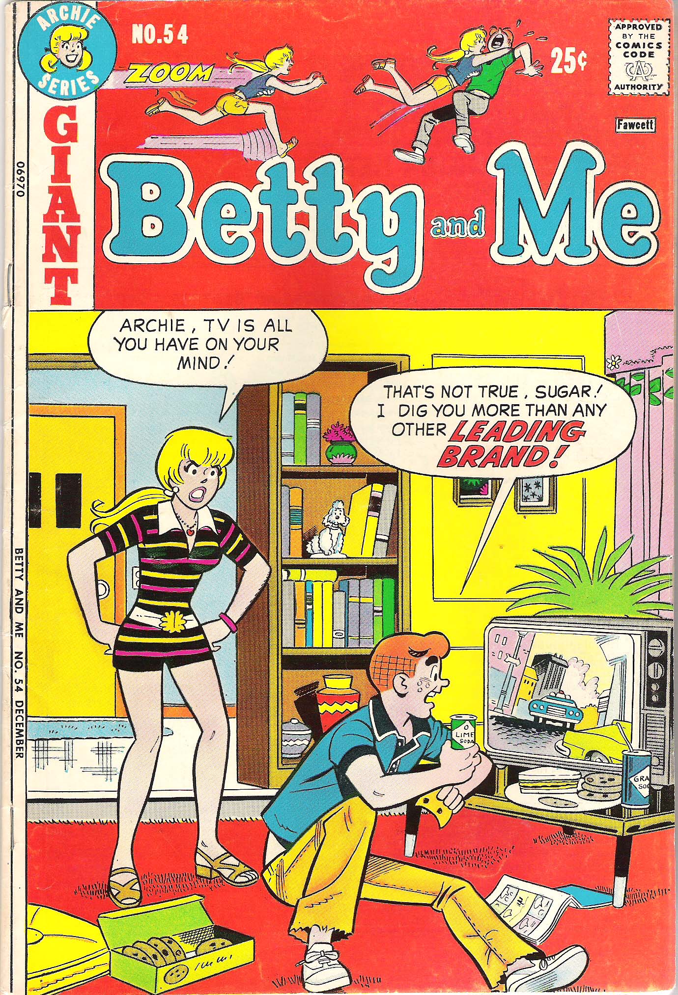 Read online Betty and Me comic - Issue #54