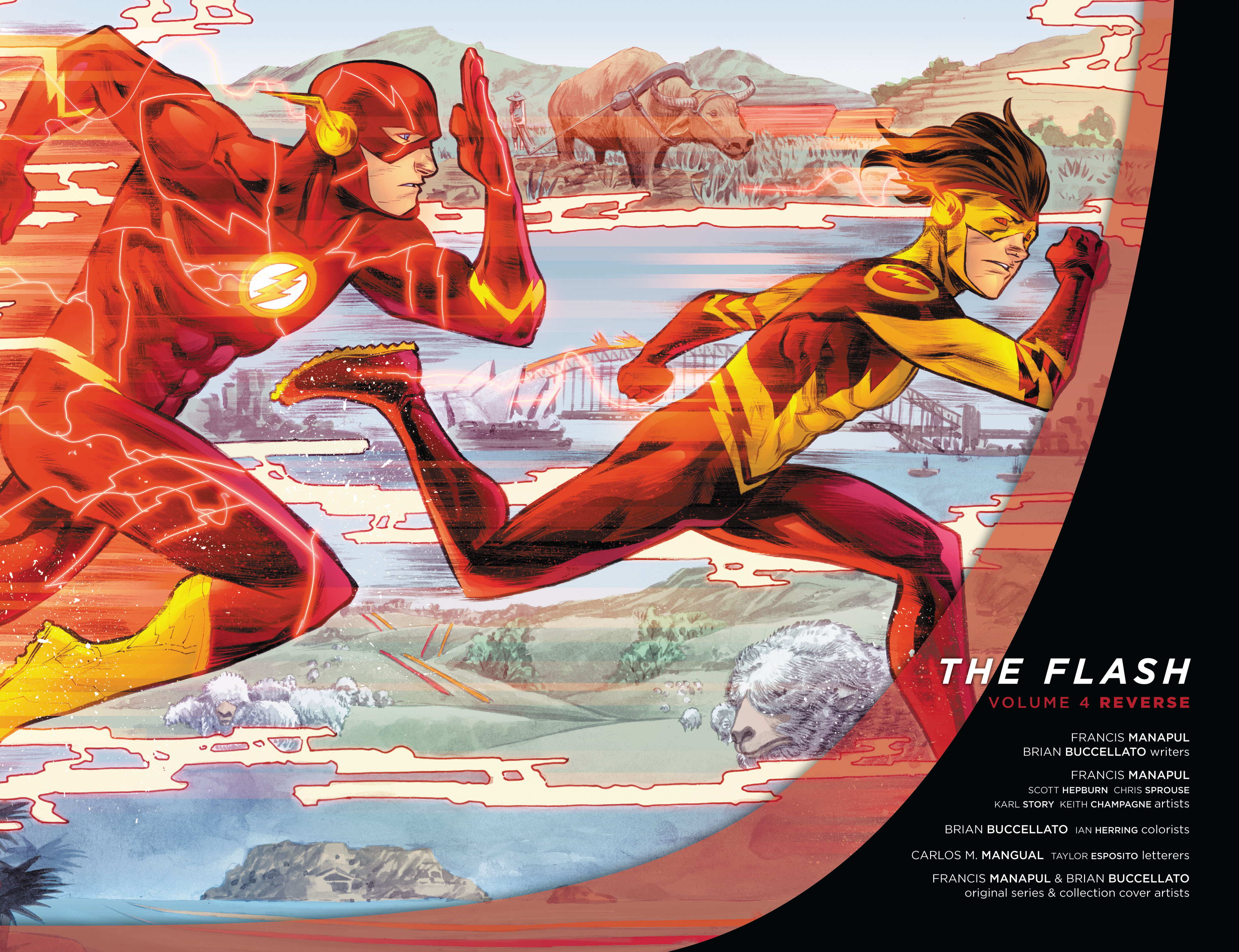 Read online The Flash (2011) comic - Issue # _TPB 4