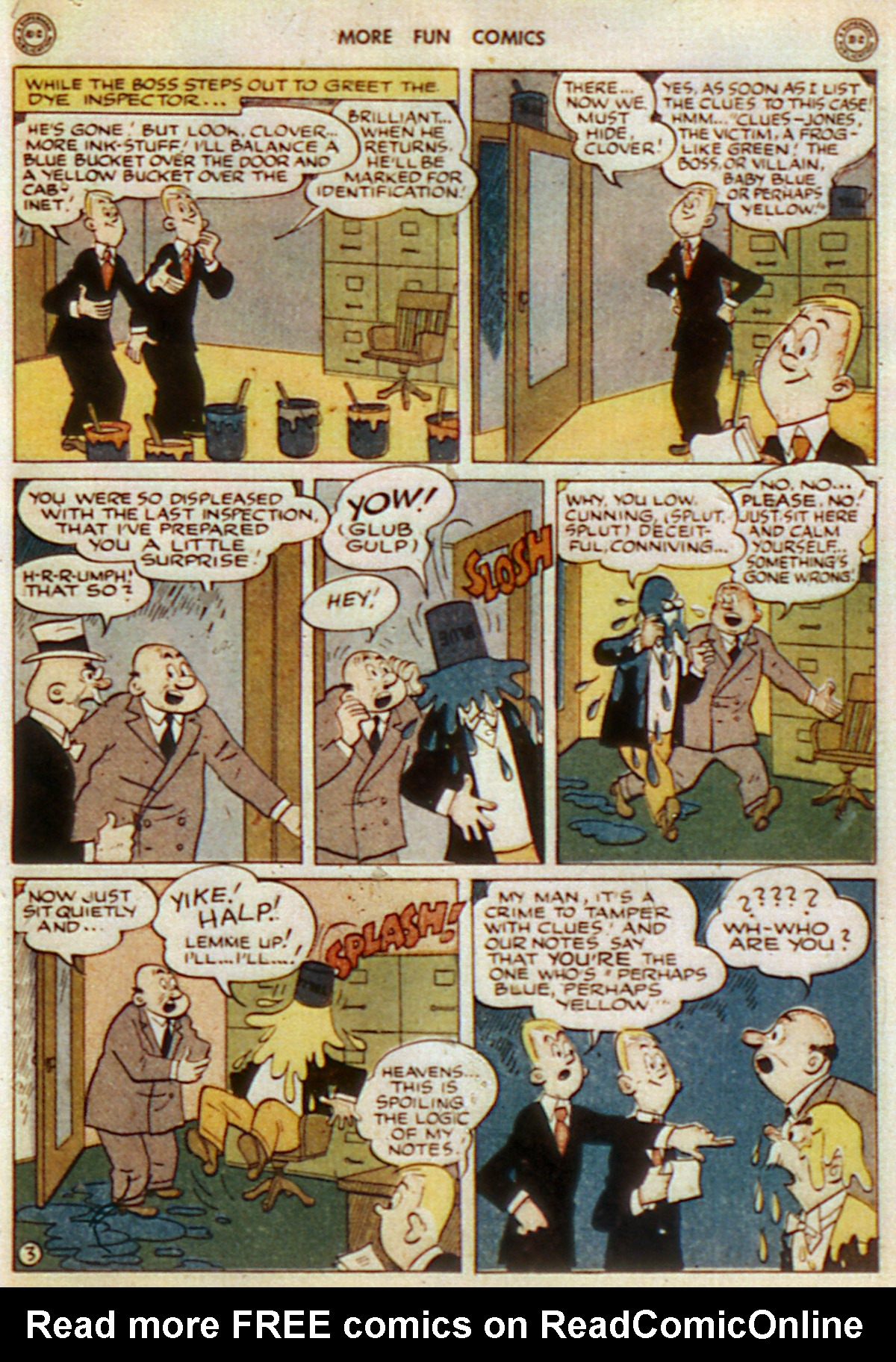 Read online More Fun Comics comic - Issue #102