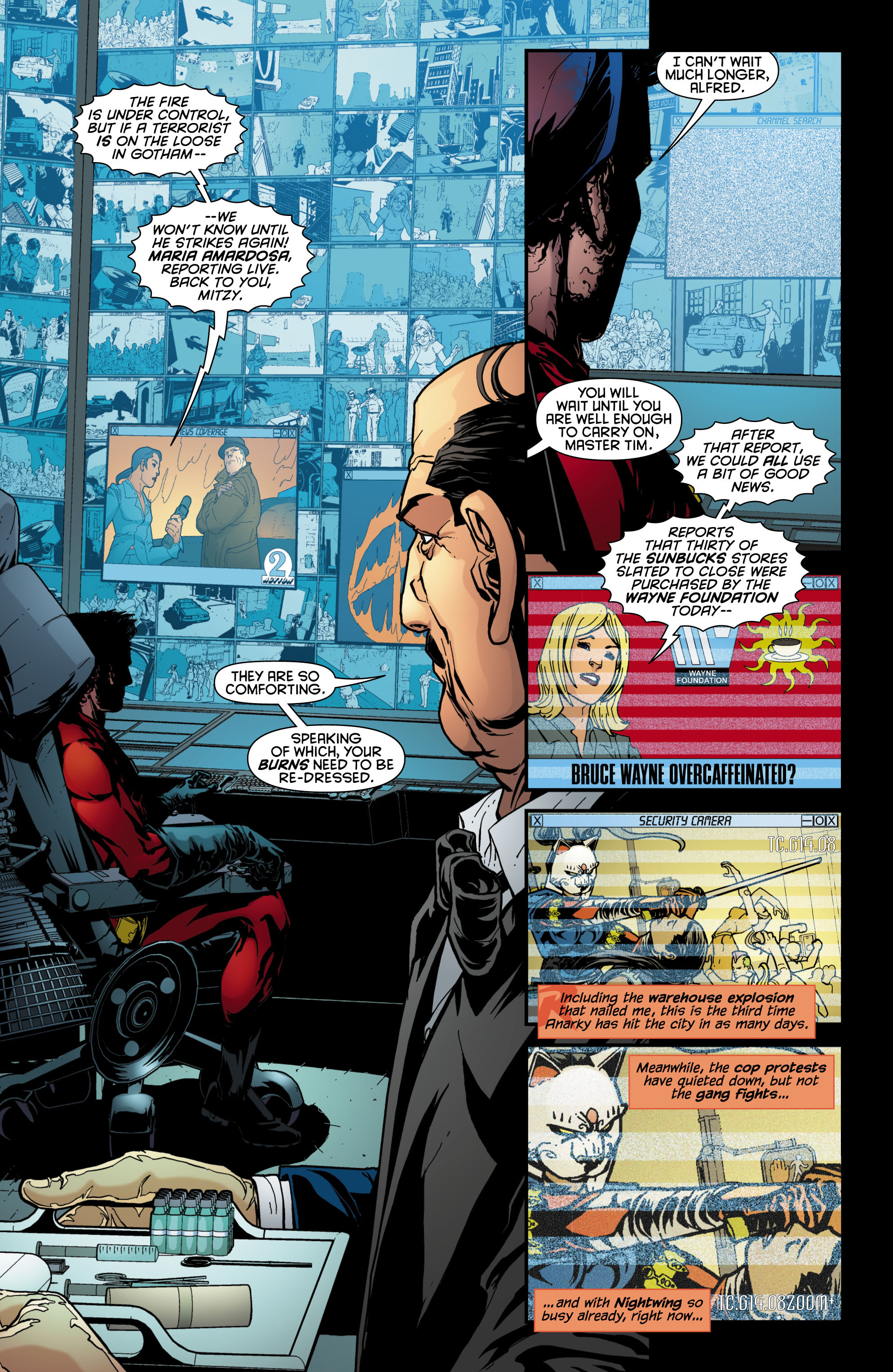 Read online Robin (1993) comic - Issue #181