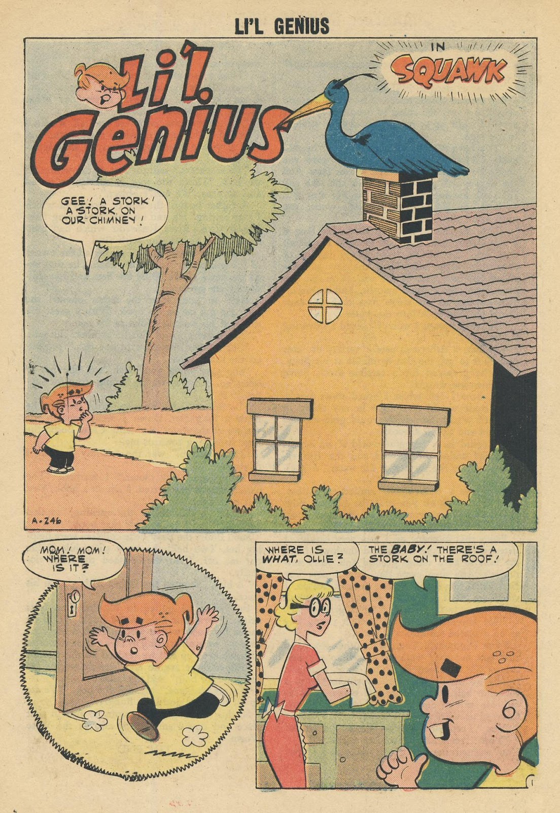 Read online Li'l Genius comic - Issue #32