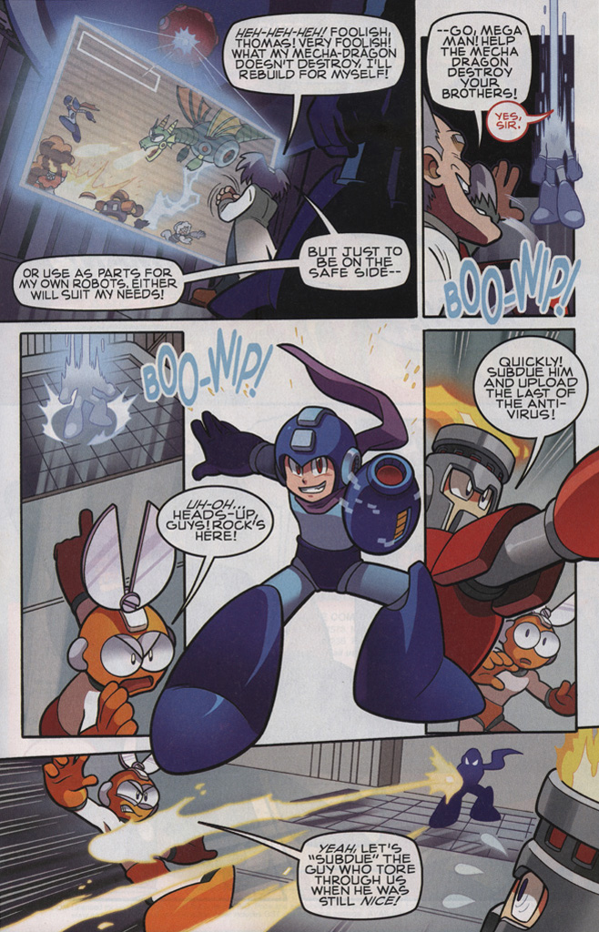 Read online Mega Man comic - Issue #12