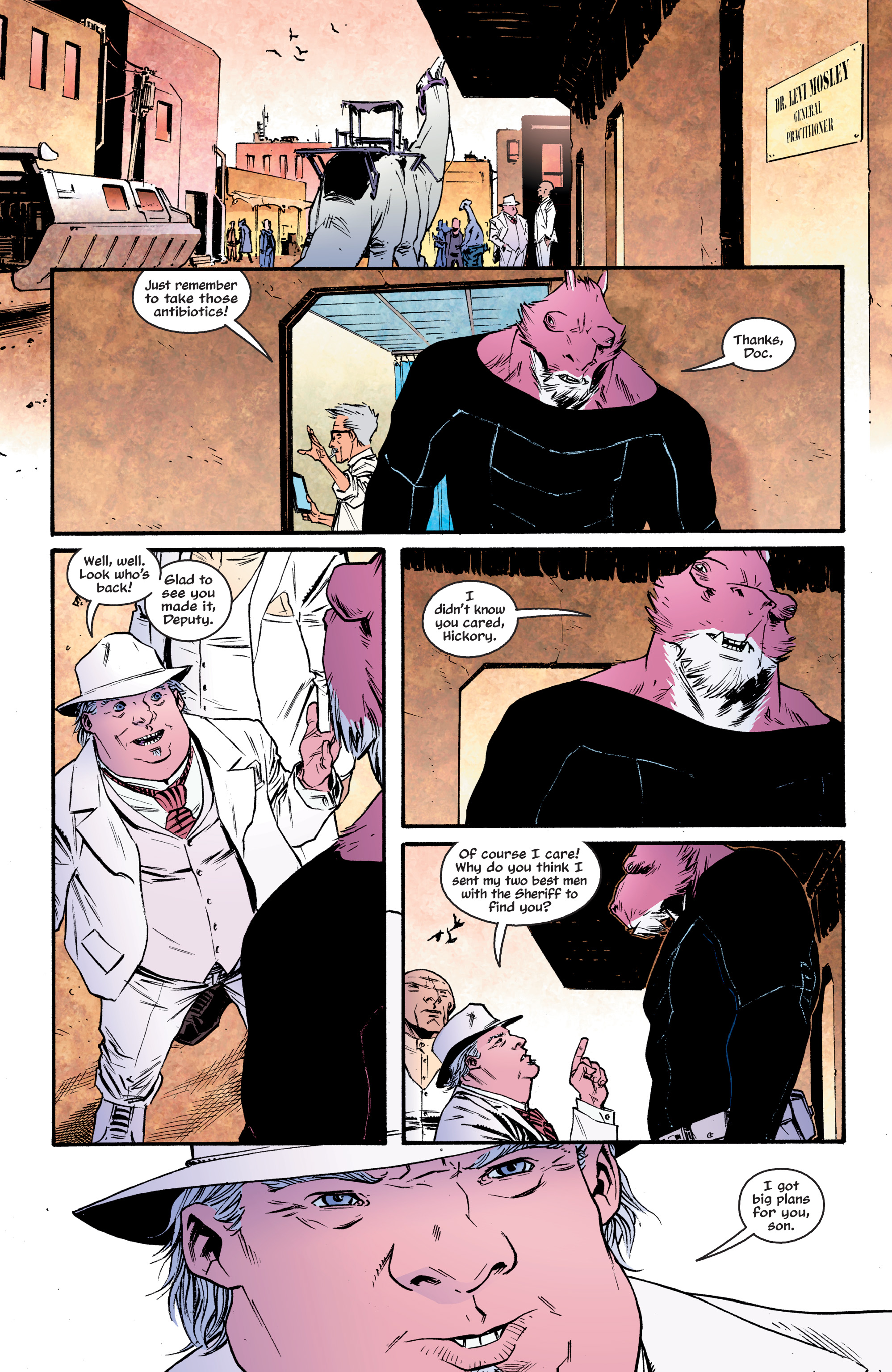 Read online Copperhead comic - Issue #10