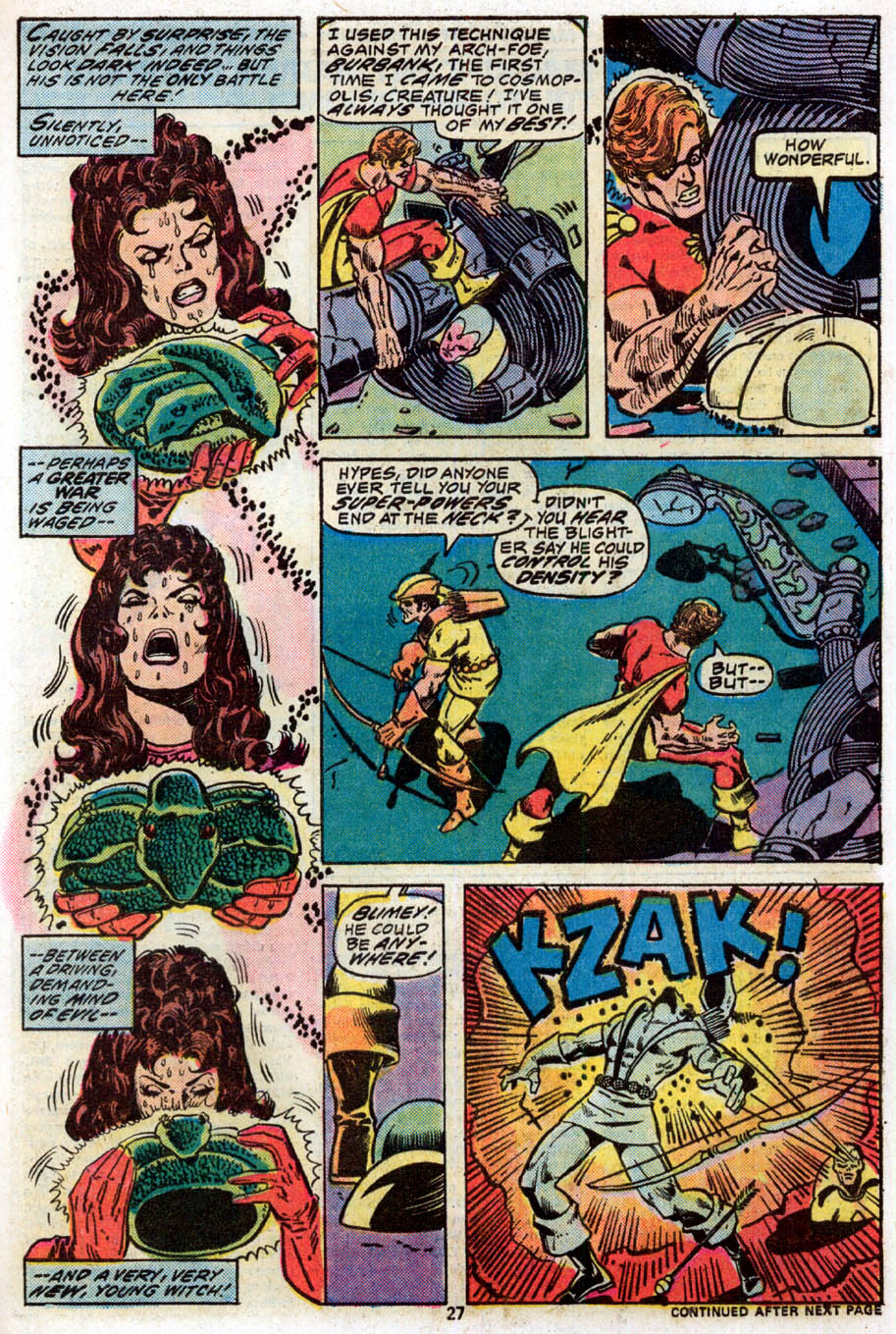 Read online The Avengers (1963) comic - Issue #147