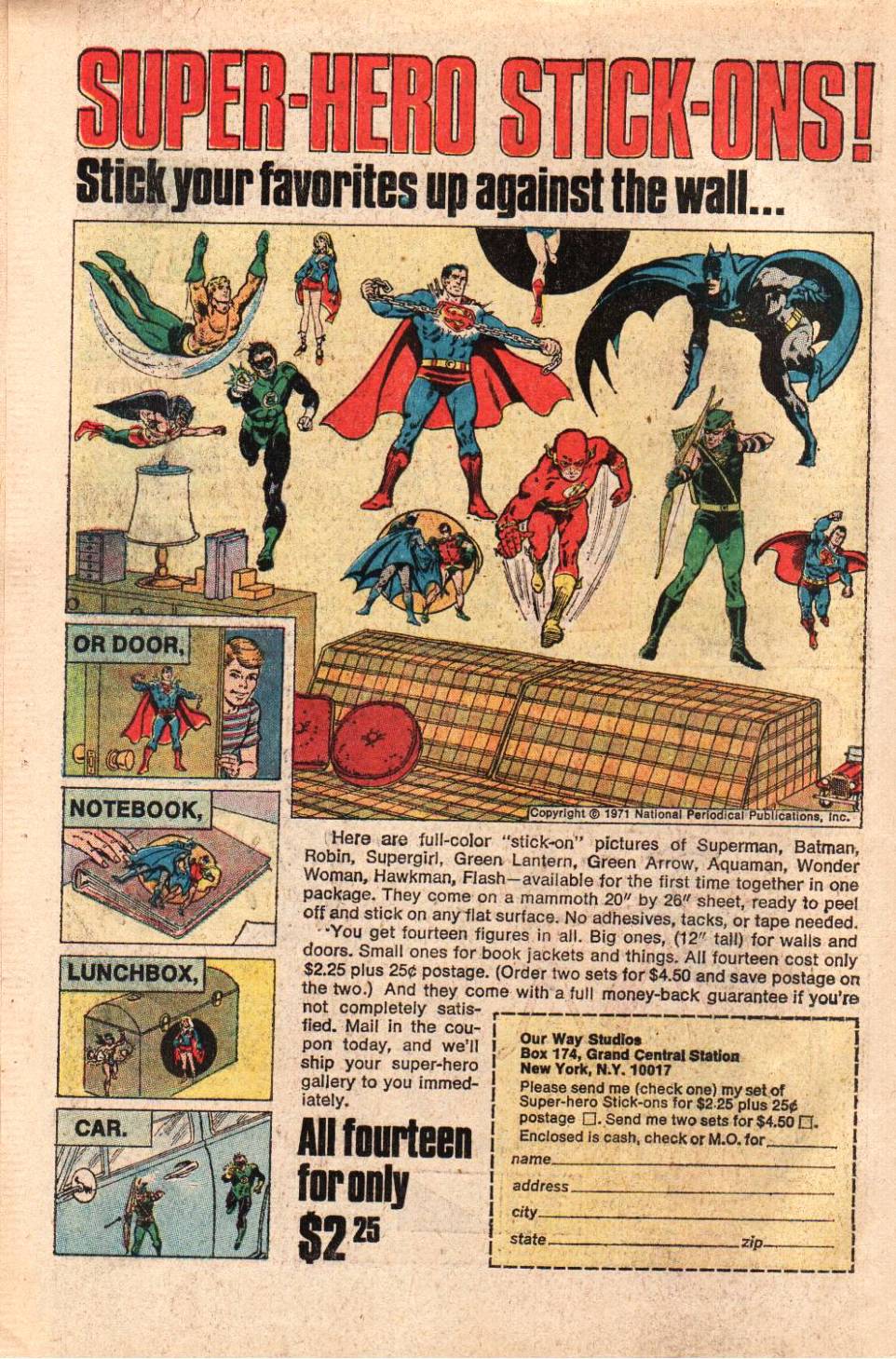 Read online Action Comics (1938) comic - Issue #421