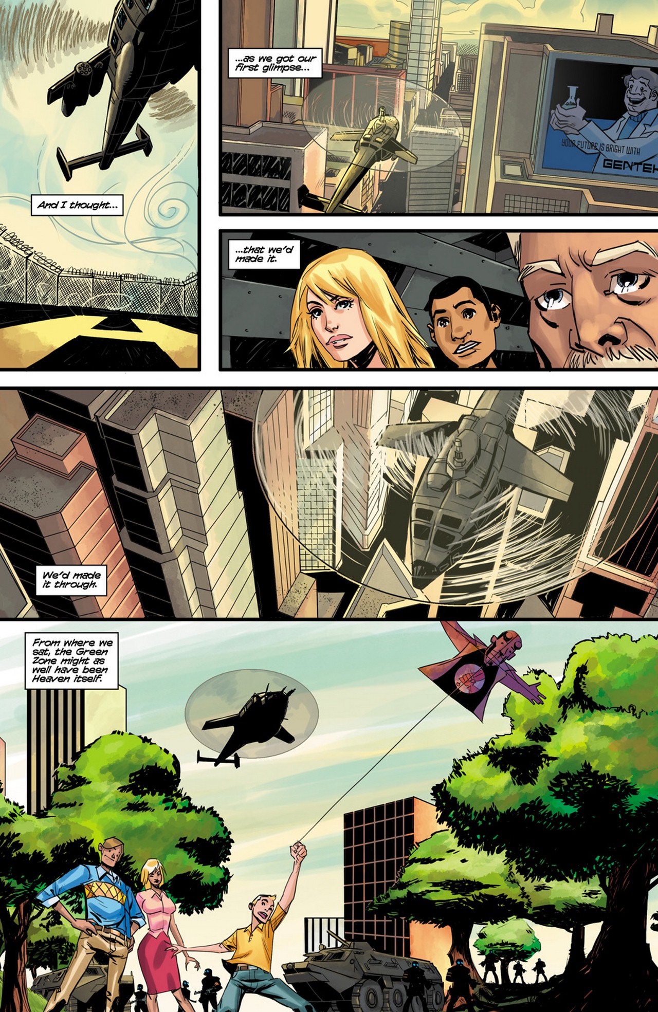 Read online Prototype 2 comic - Issue #4