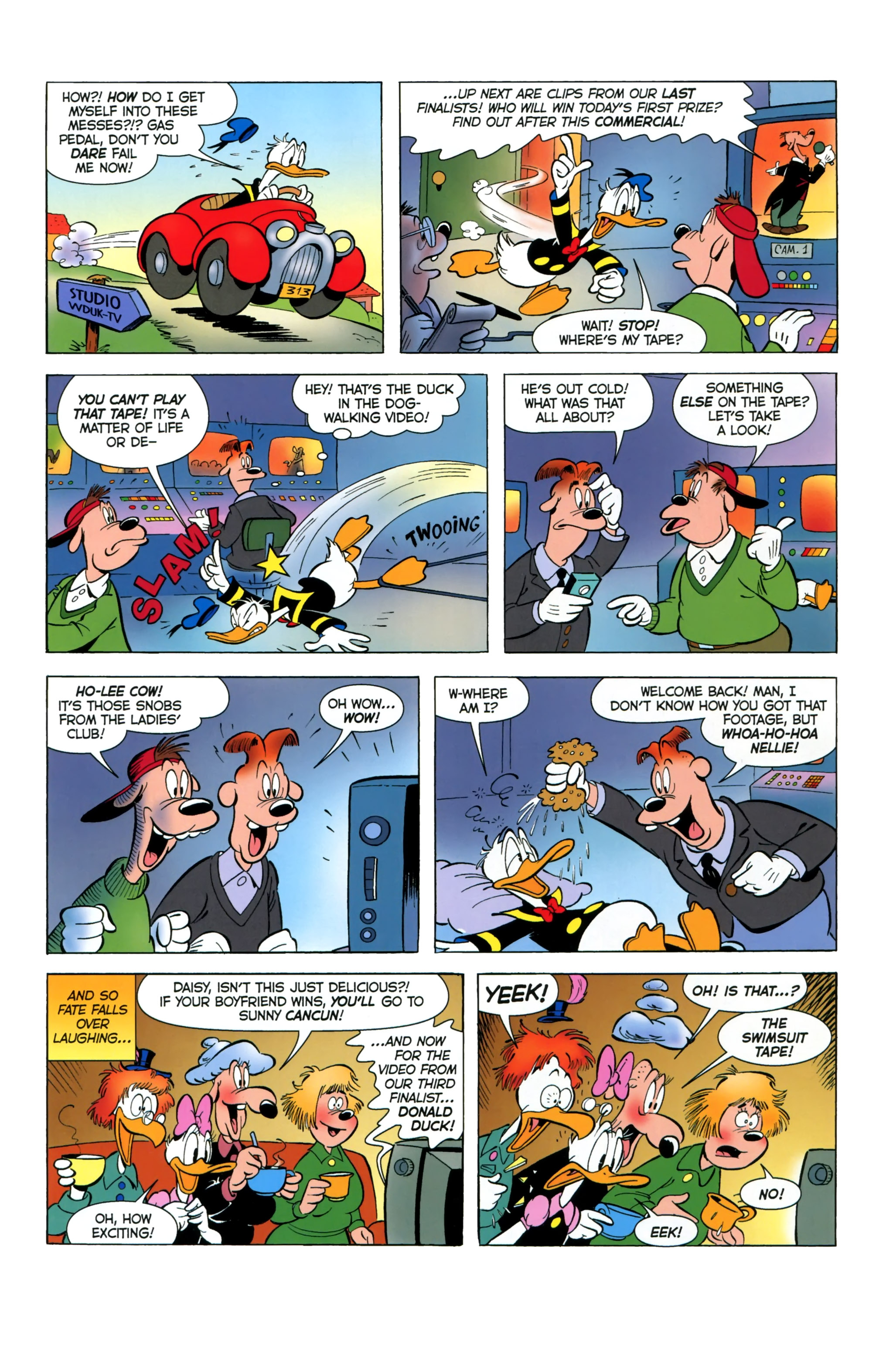 Read online Donald Duck (2015) comic - Issue #1