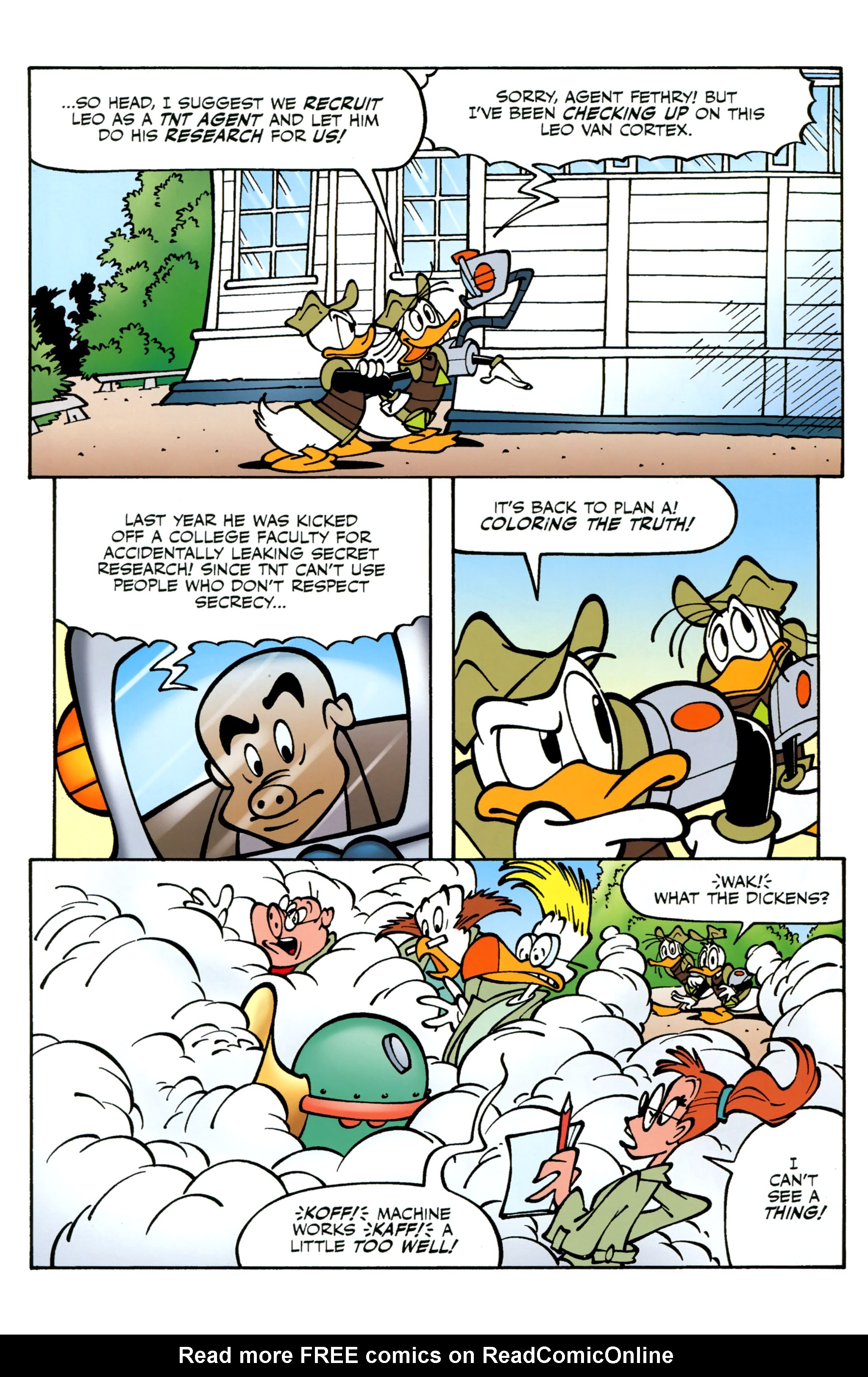 Read online Donald Duck (2015) comic - Issue #7