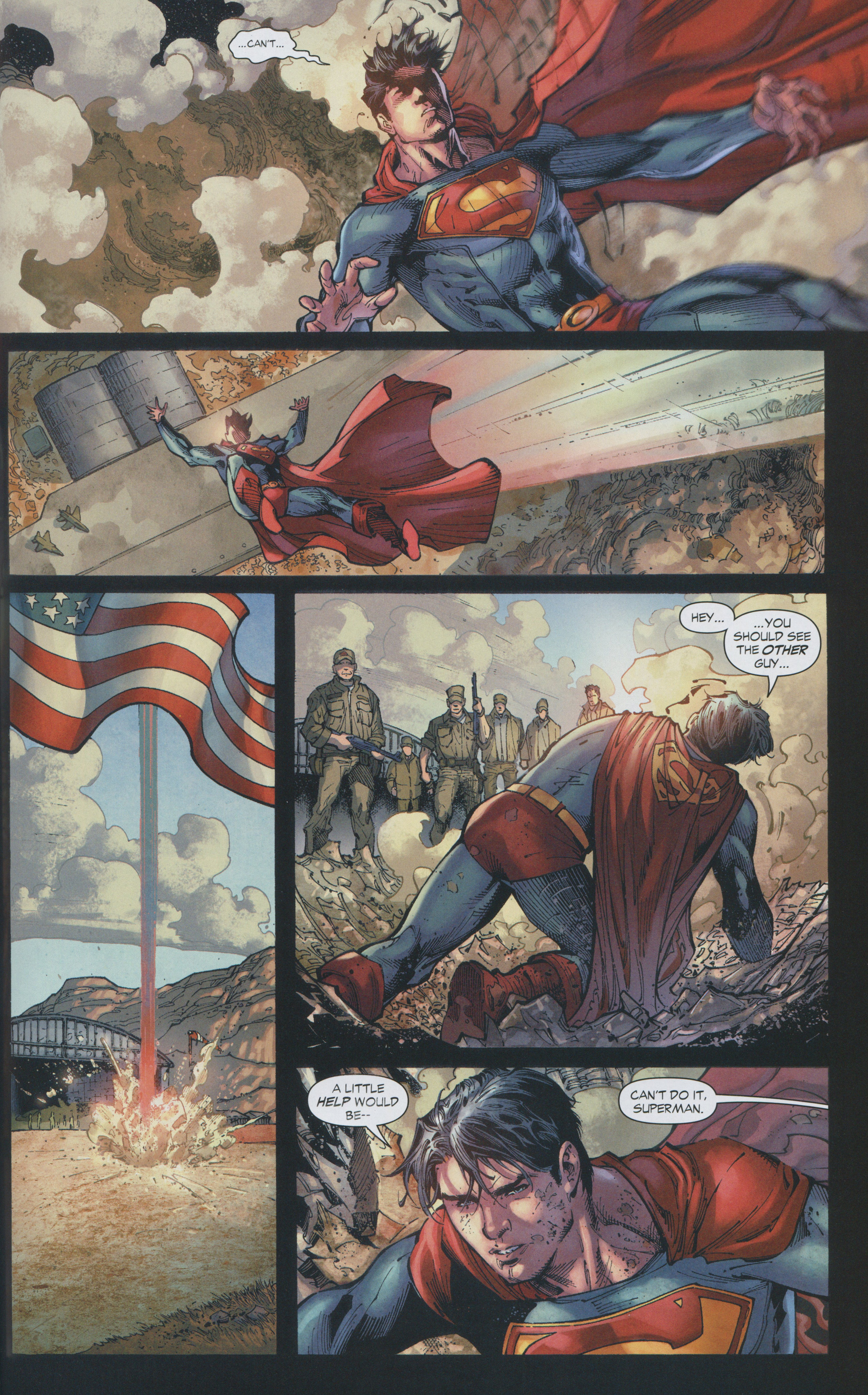 Read online Superman: Earth One comic - Issue # TPB 3