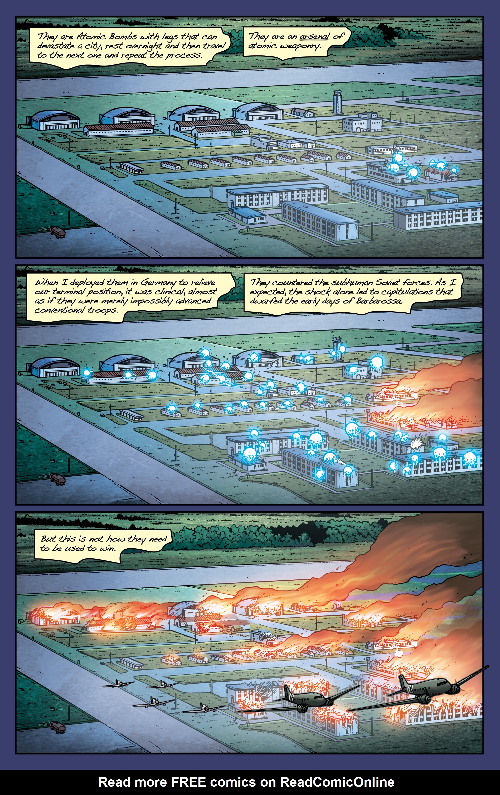 Read online Uber: Invasion comic - Issue #1