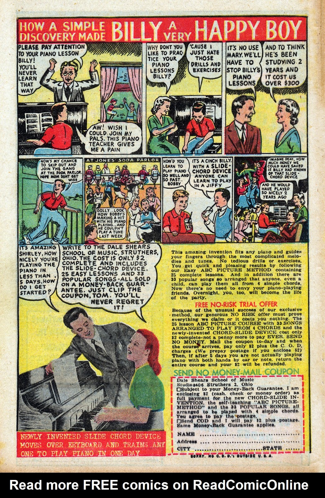 Read online Comedy Comics (1948) comic - Issue #3