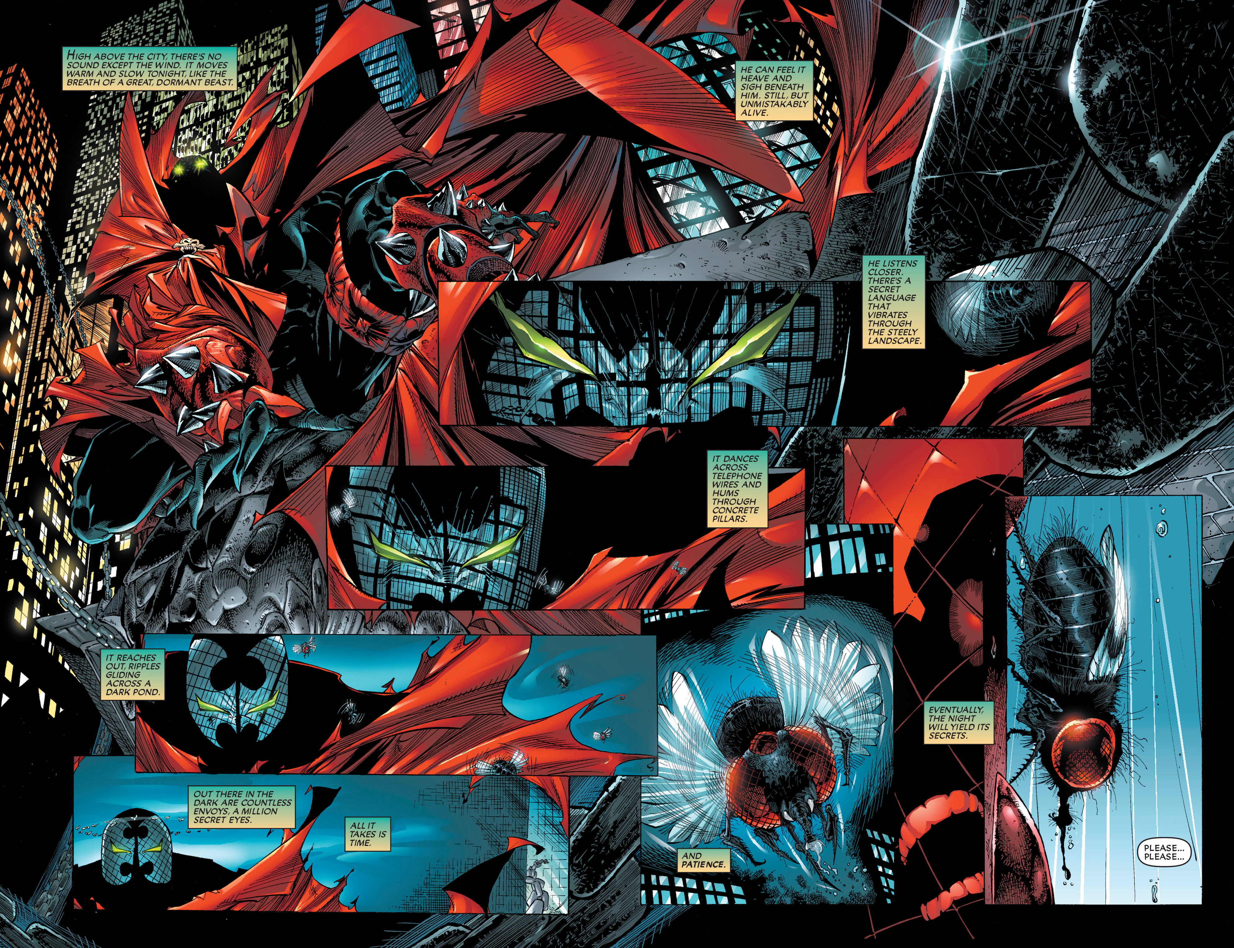 Read online Spawn comic - Issue #132