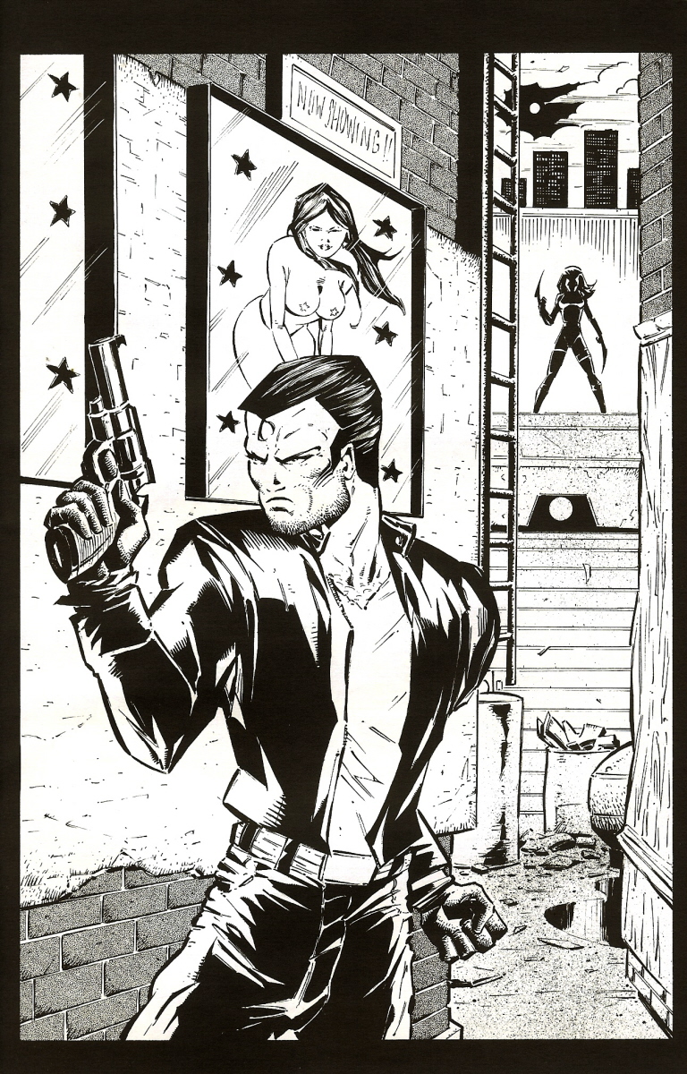 Read online Razor: Uncut comic - Issue #31