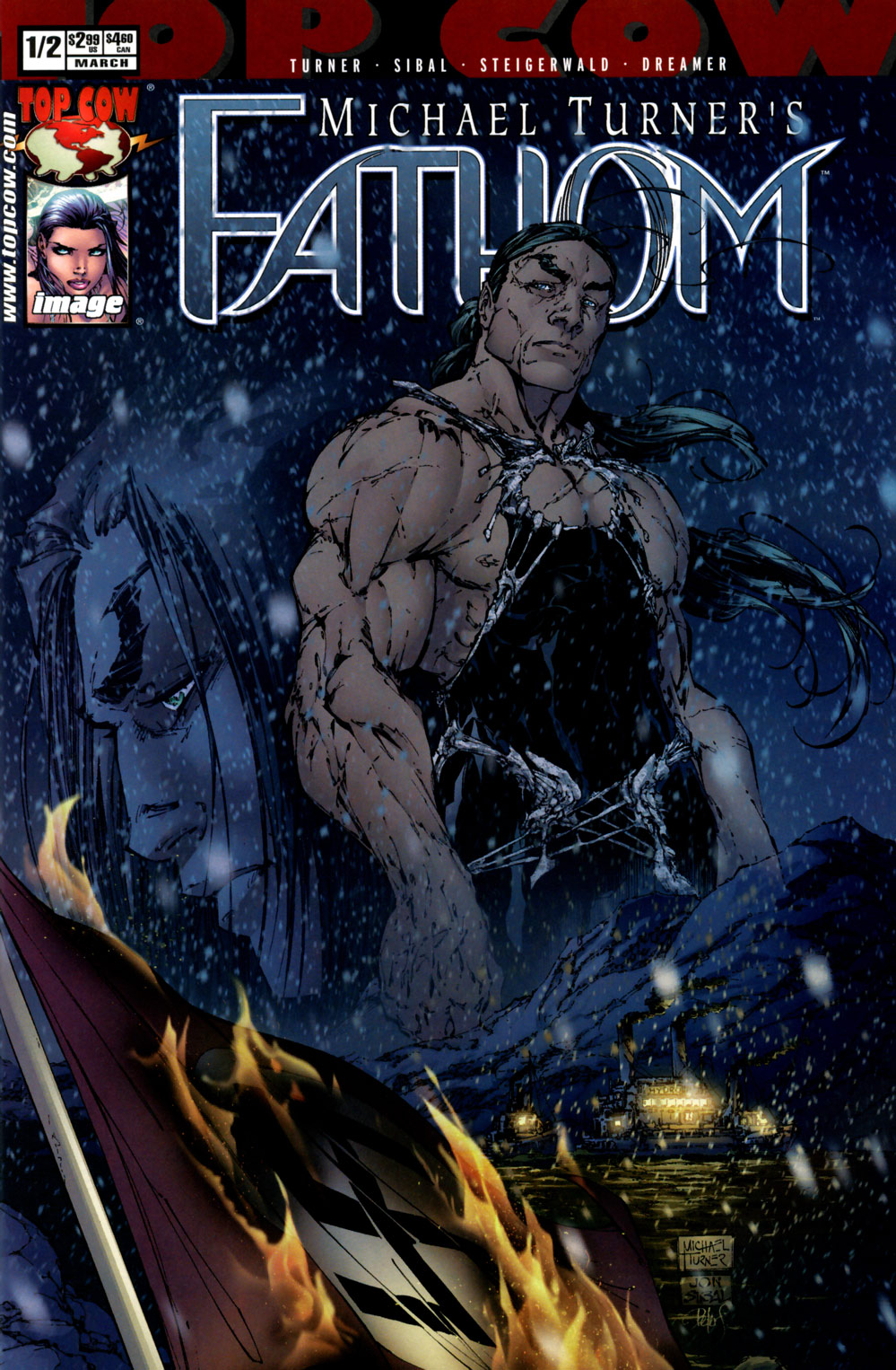 Read online Fathom (1998) comic - Issue #0.5