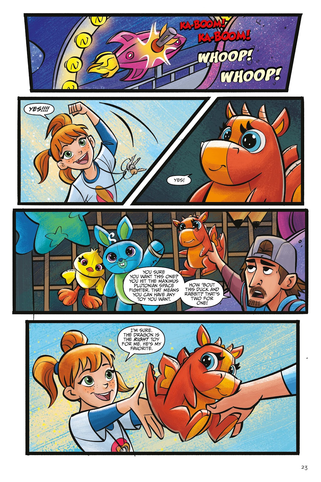Read online Disney•PIXAR Toy Story 4 comic - Issue # Full