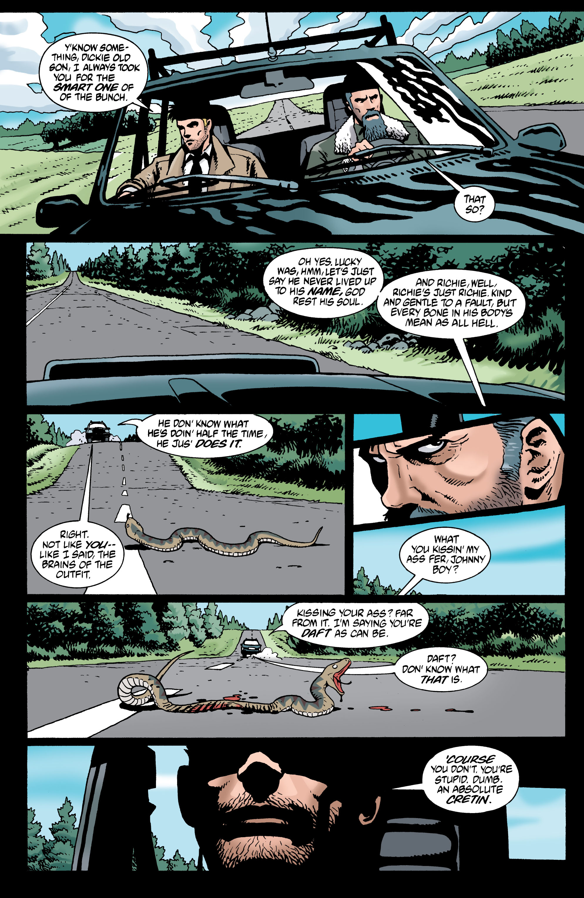 Read online Hellblazer comic - Issue #155