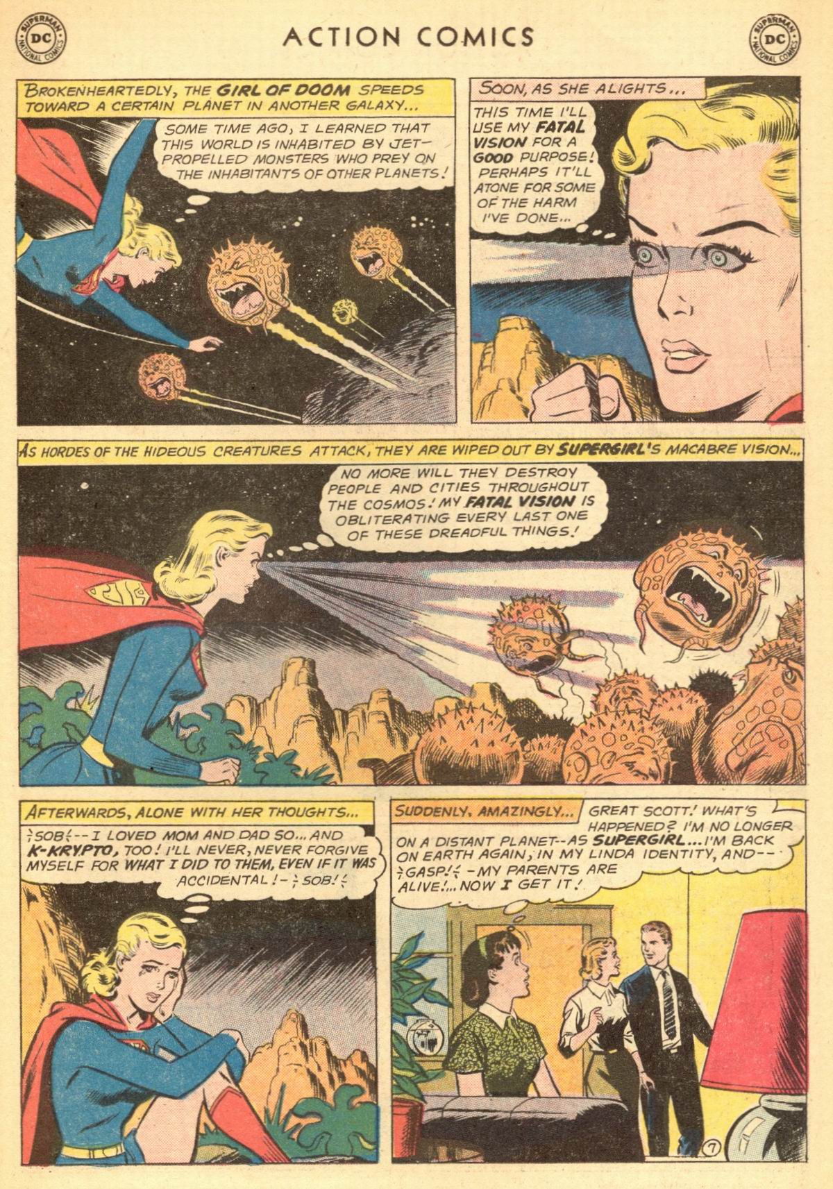 Read online Action Comics (1938) comic - Issue #284