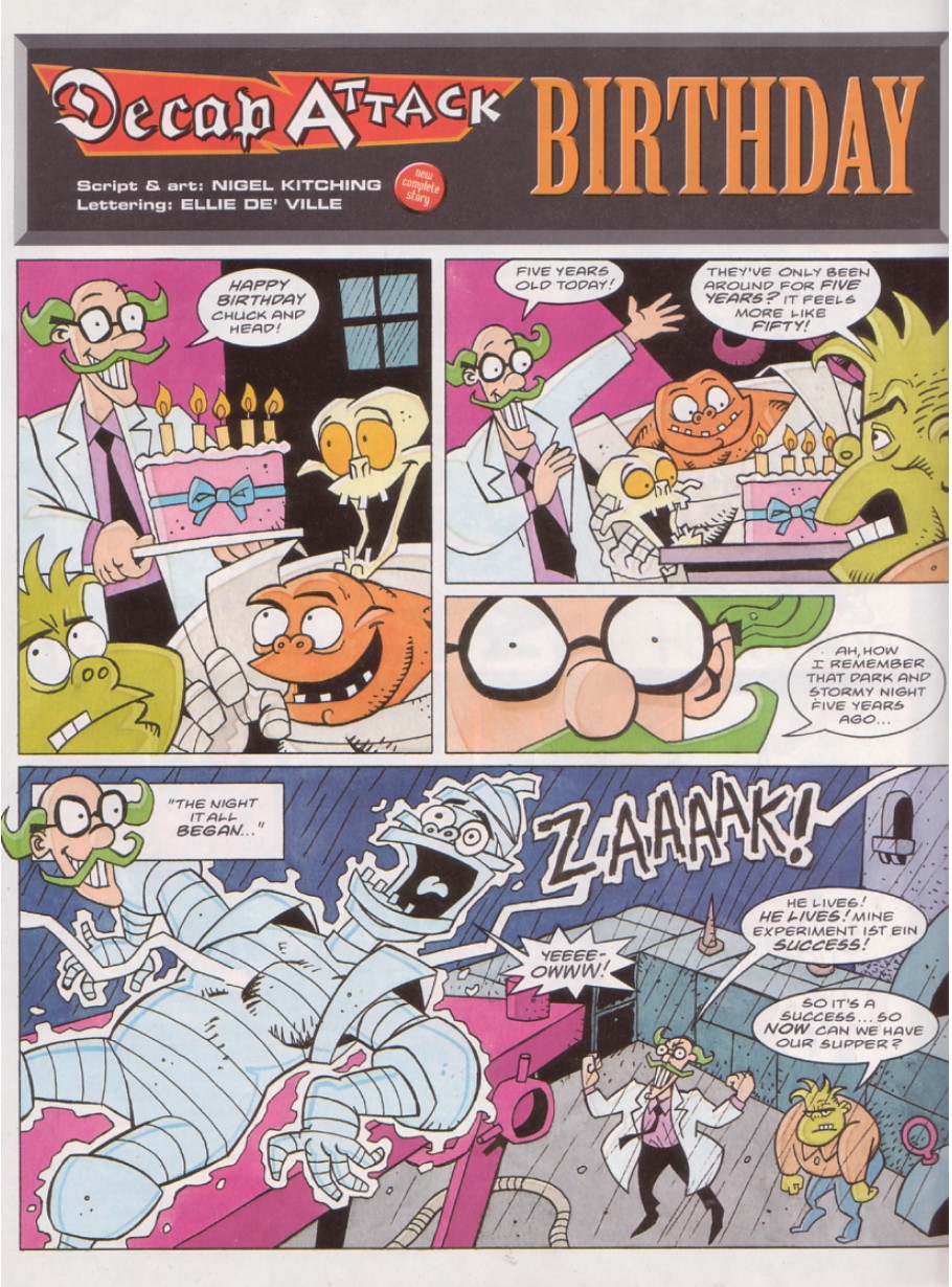 Read online Sonic the Comic comic - Issue #130