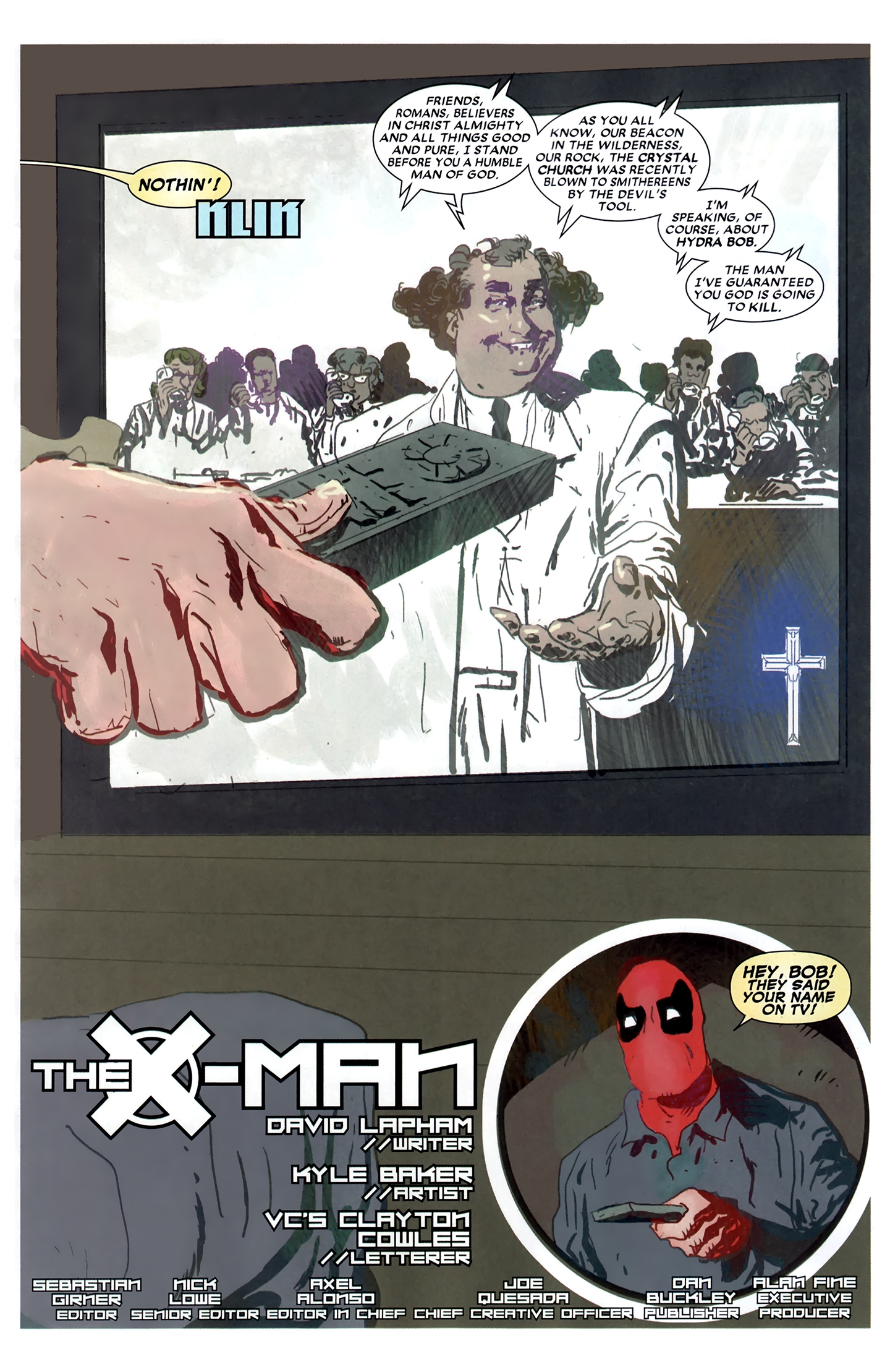 Read online Deadpool MAX II comic - Issue #4