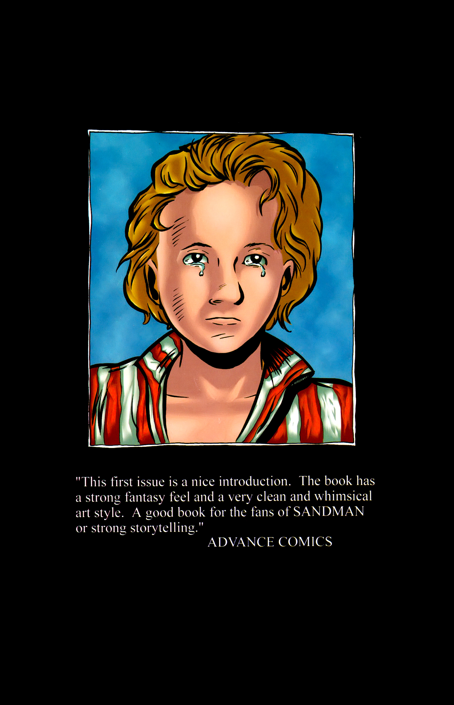 Read online Dreamwalker (1995) comic - Issue #2