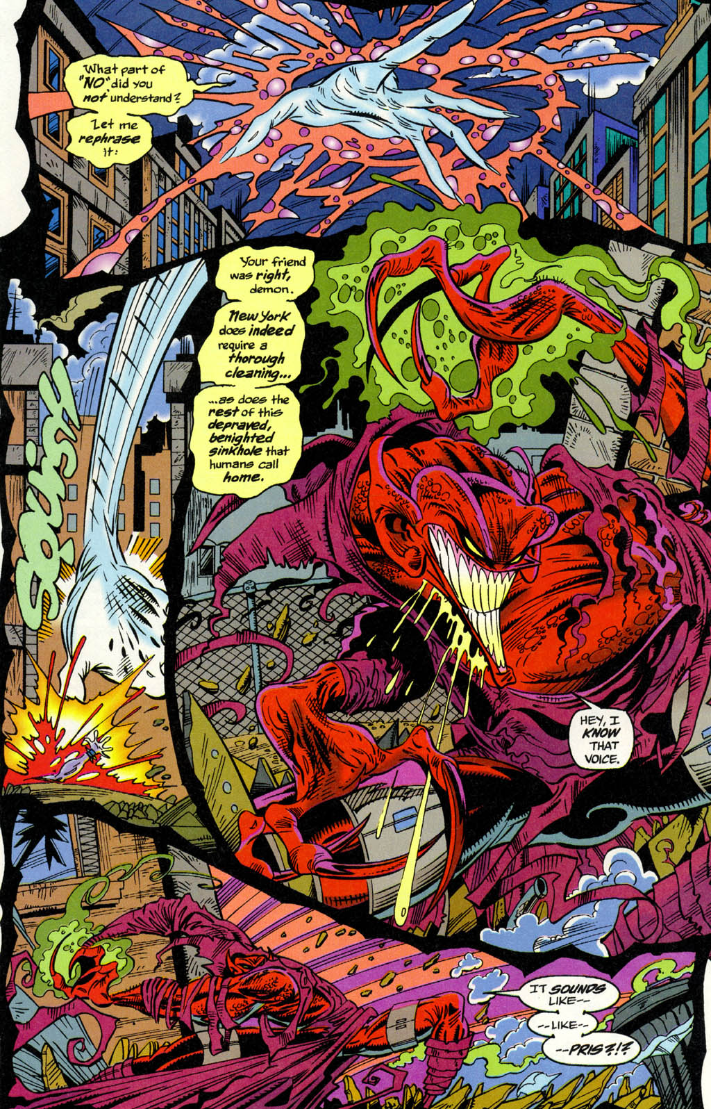 Read online Satan's Six: Hellspawn comic - Issue #2