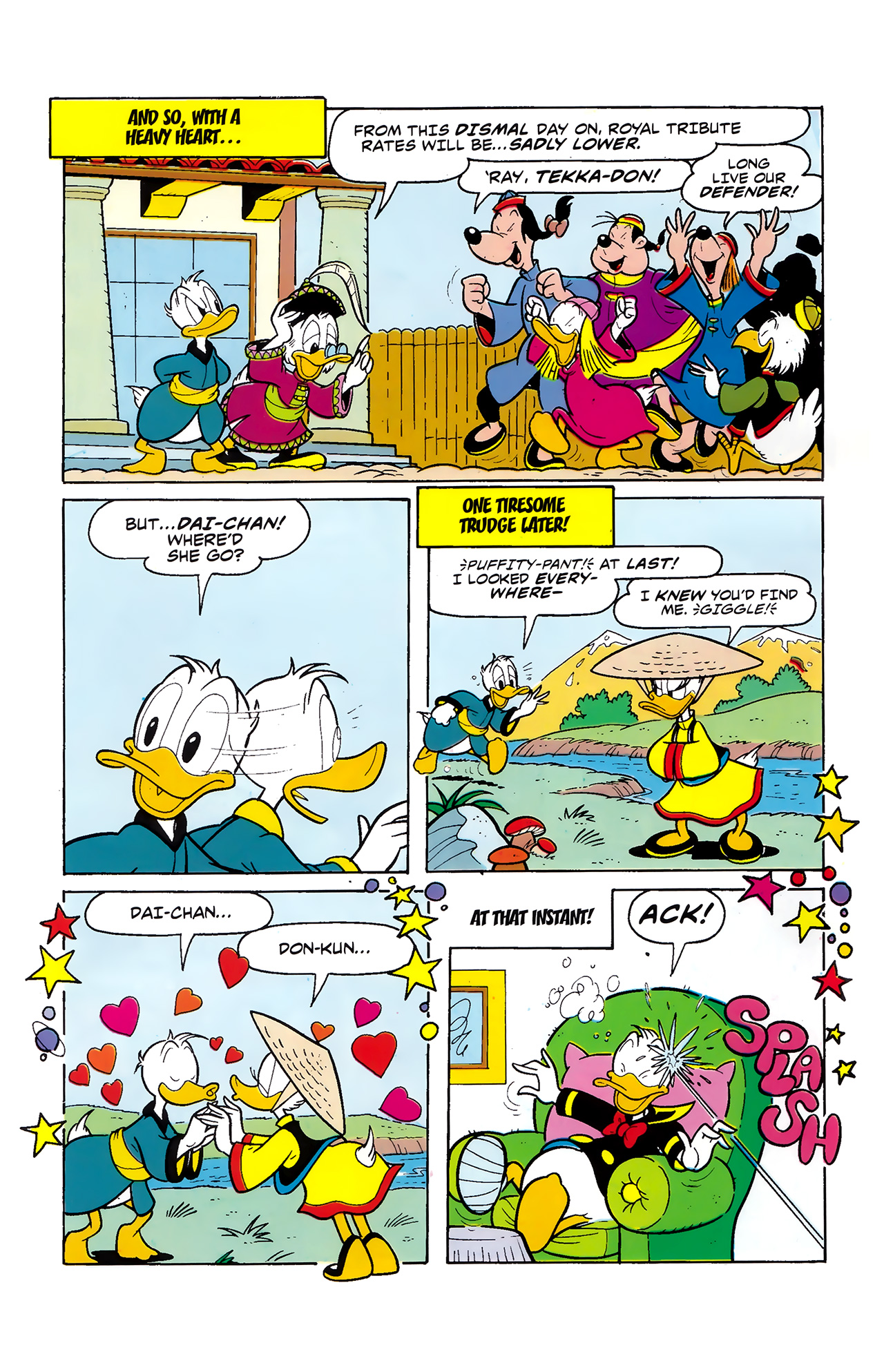 Donald Duck and Friends 360 | Read All Comics Online