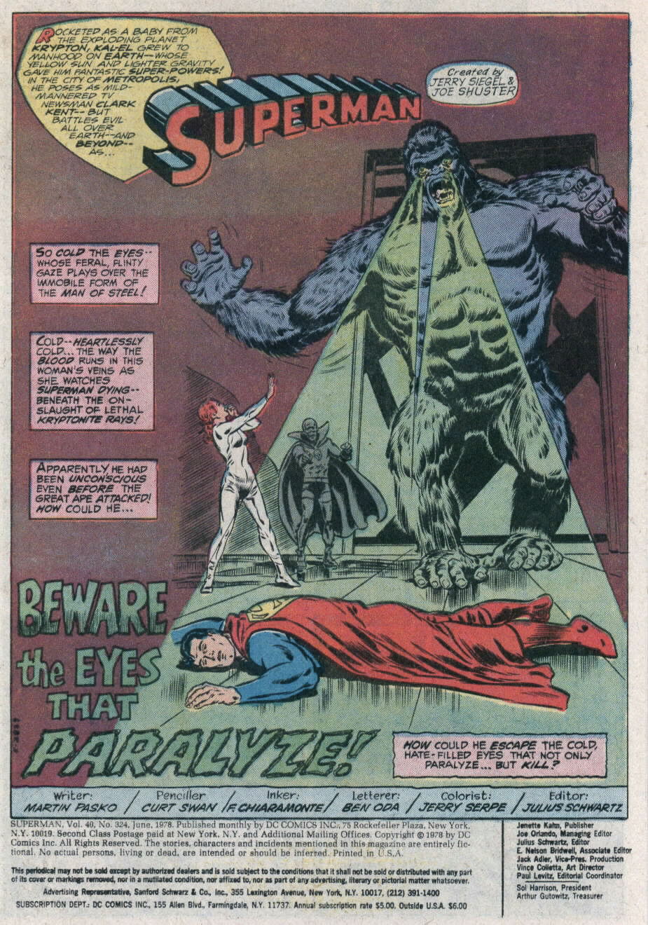 Read online Superman (1939) comic - Issue #324