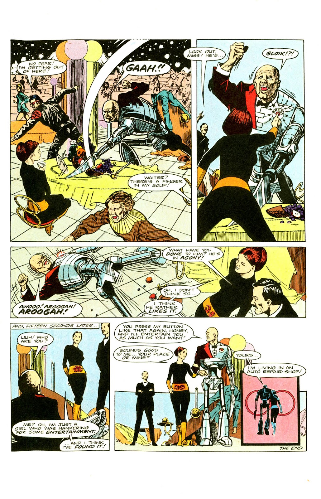 Read online Axel Pressbutton comic - Issue #5