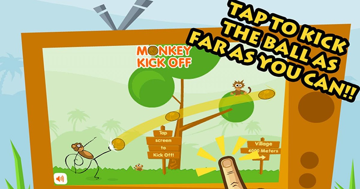 Monkey Kick Off ~ Online Games