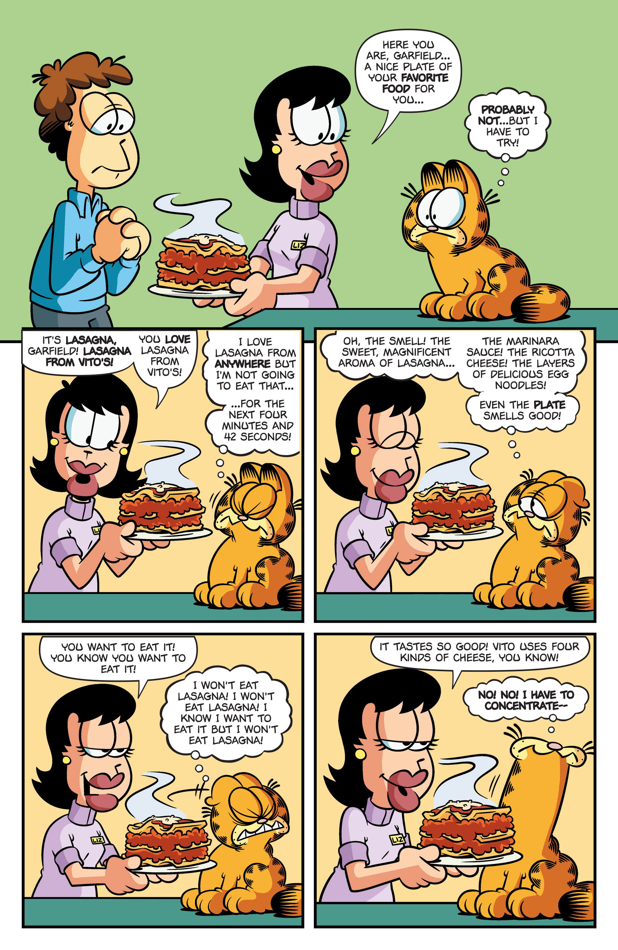 Read online Garfield comic - Issue #26