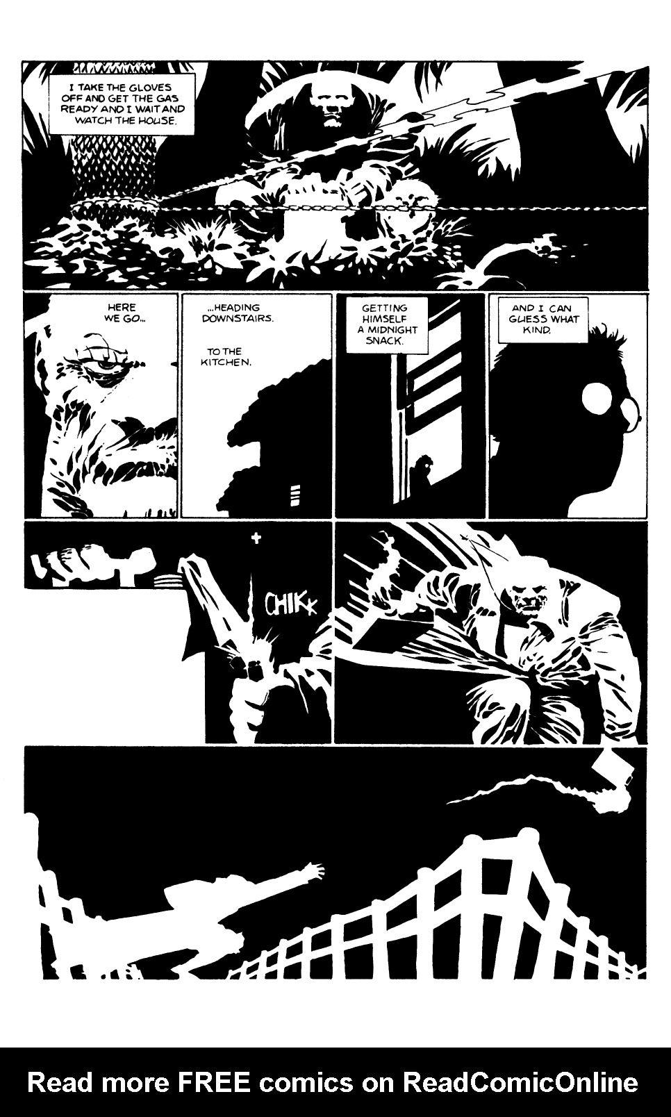 Read online Sin City comic - Issue #13