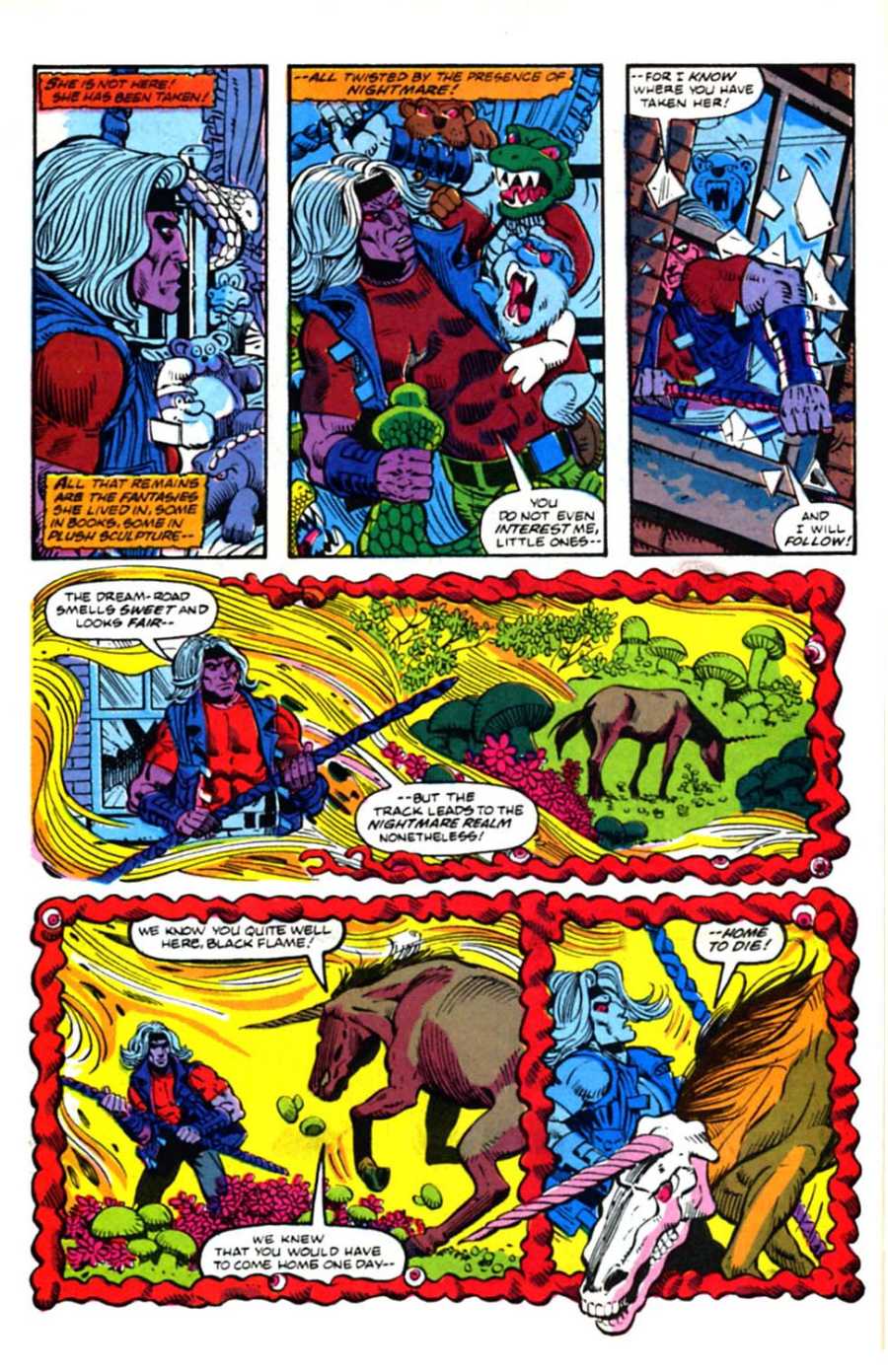 Read online Mars comic - Issue #8