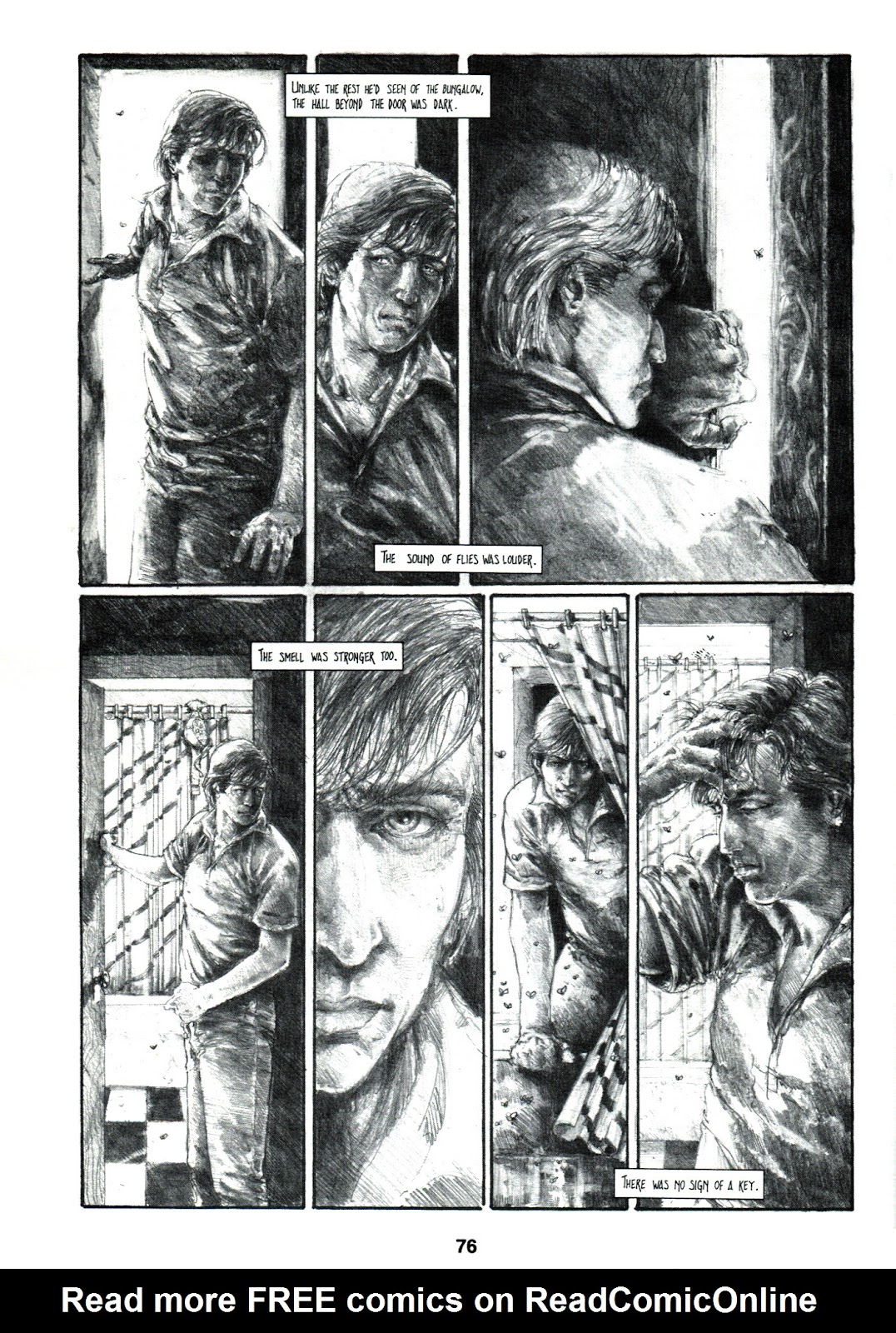 Read online Taboo comic - Issue #5