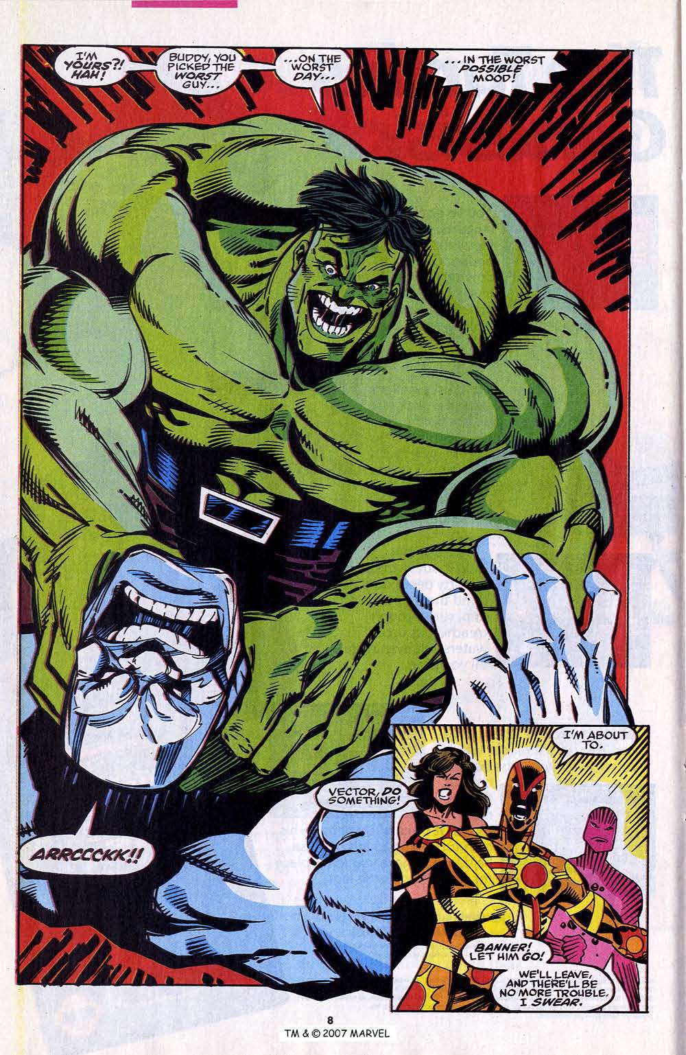 Incredible Hulk V1 401 | Read Incredible Hulk V1 401 comic online in ...