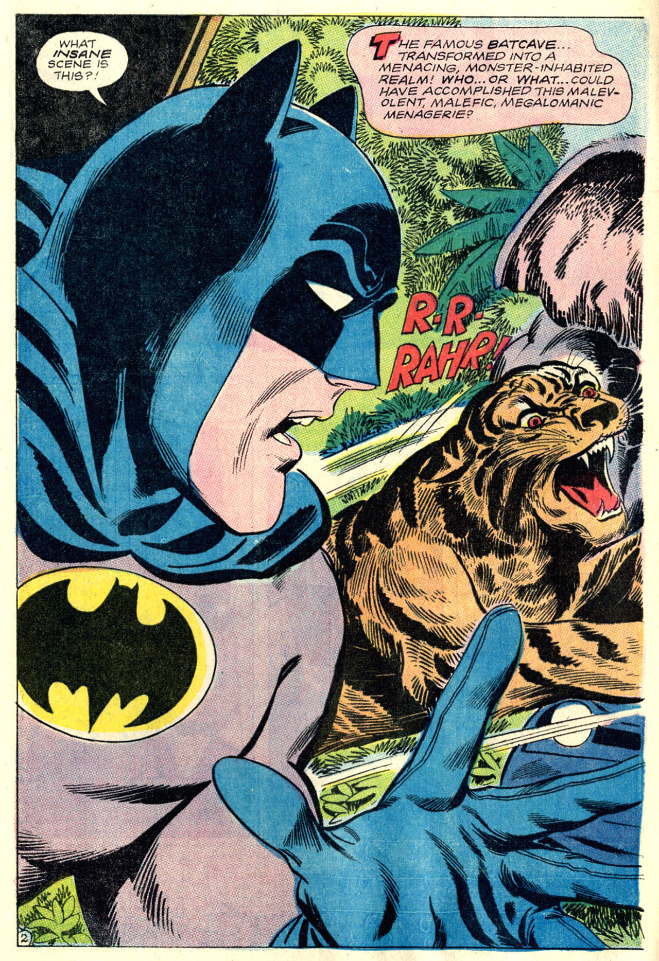 Read online Batman (1940) comic - Issue #209