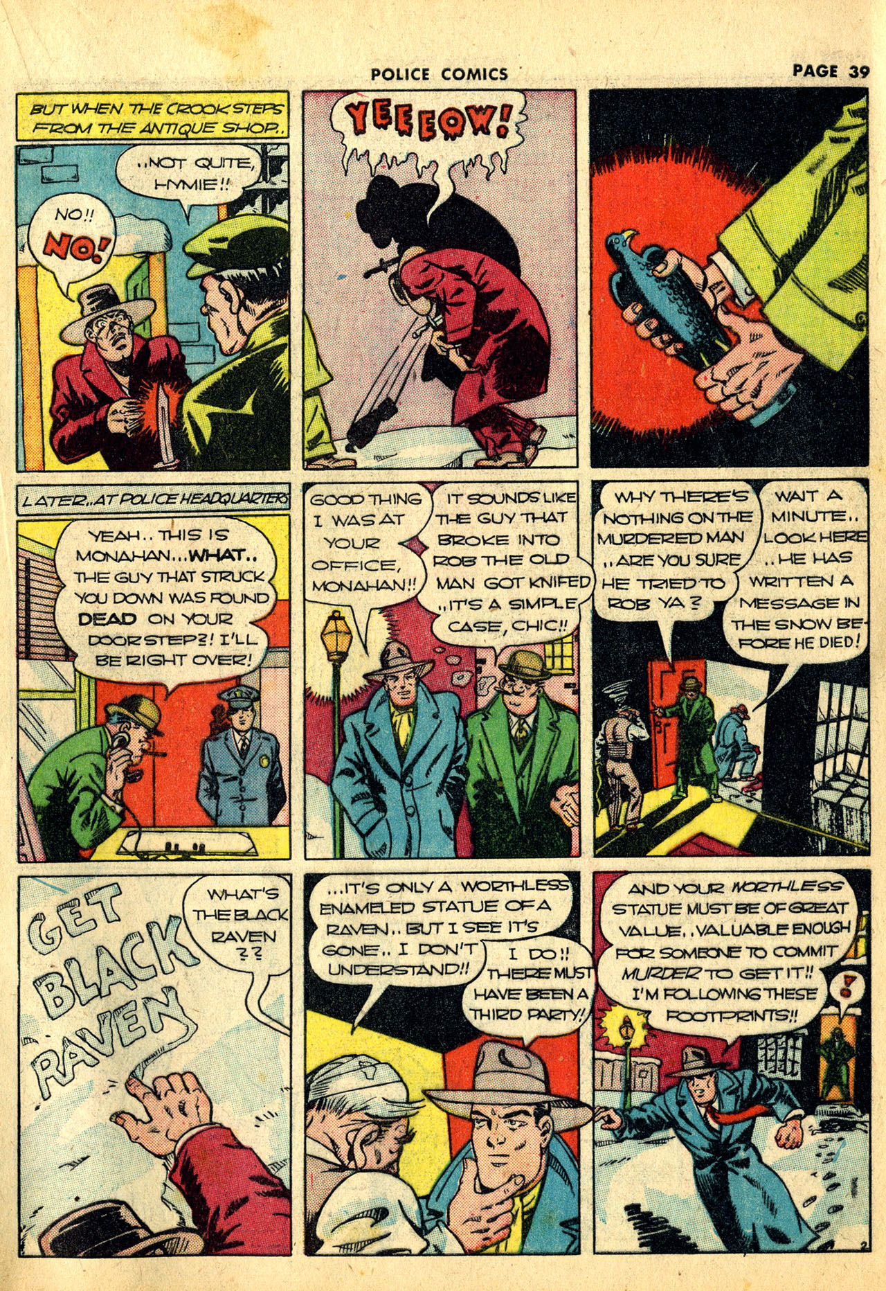 Read online Police Comics comic - Issue #10