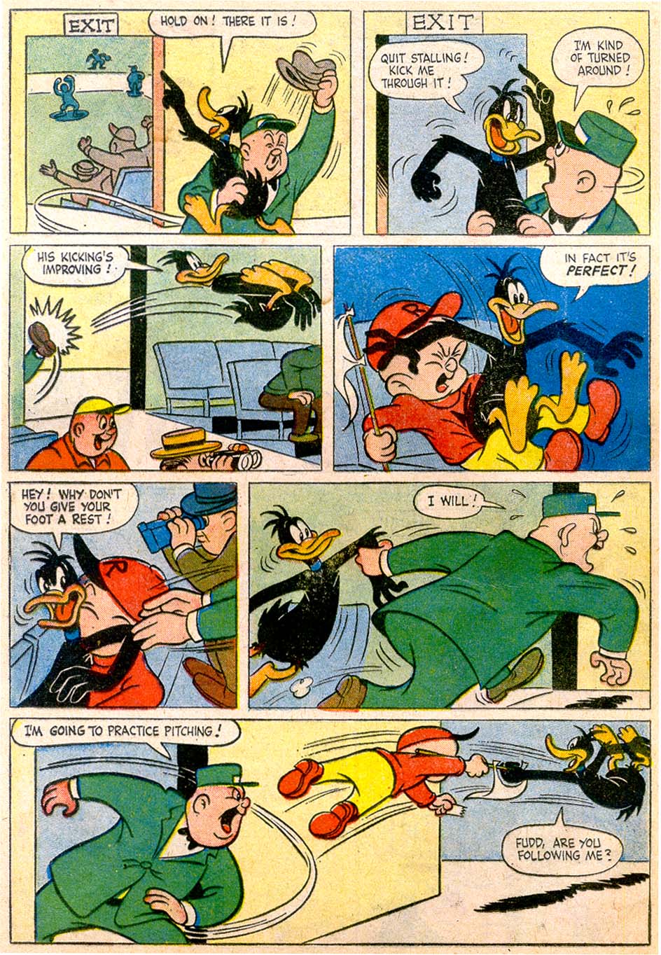 Read online Daffy Duck comic - Issue #25